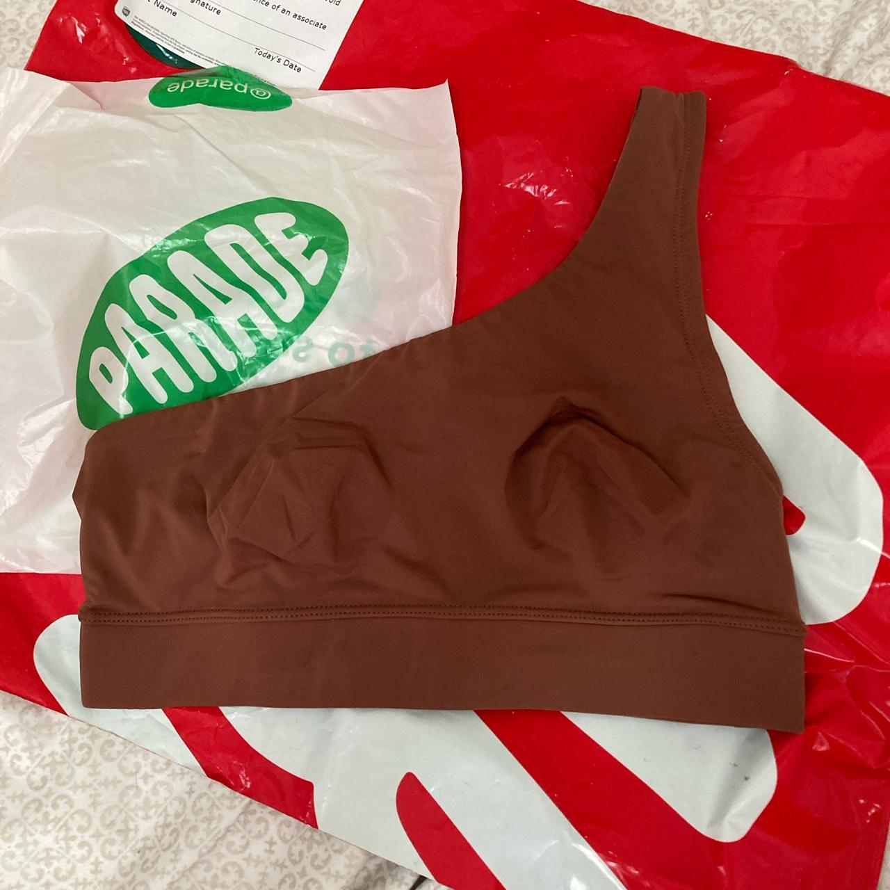 Parade Women's Brown Bra | Depop