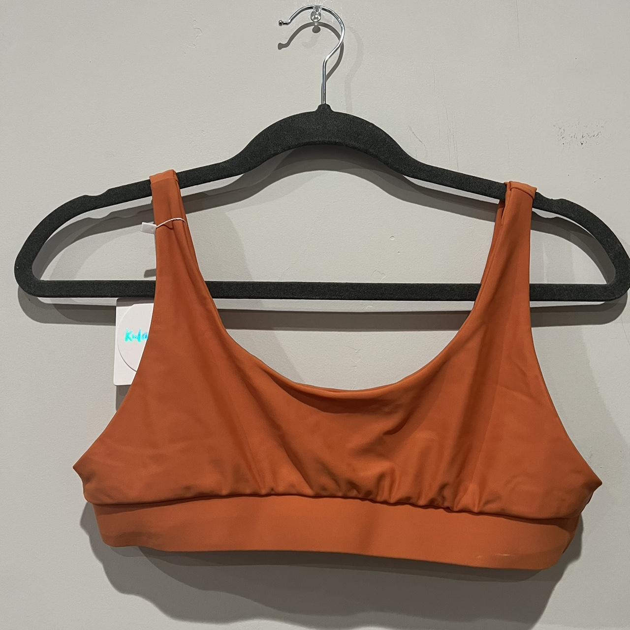 Kulani Kinis Women's Orange Bikini-and-tankini-tops | Depop