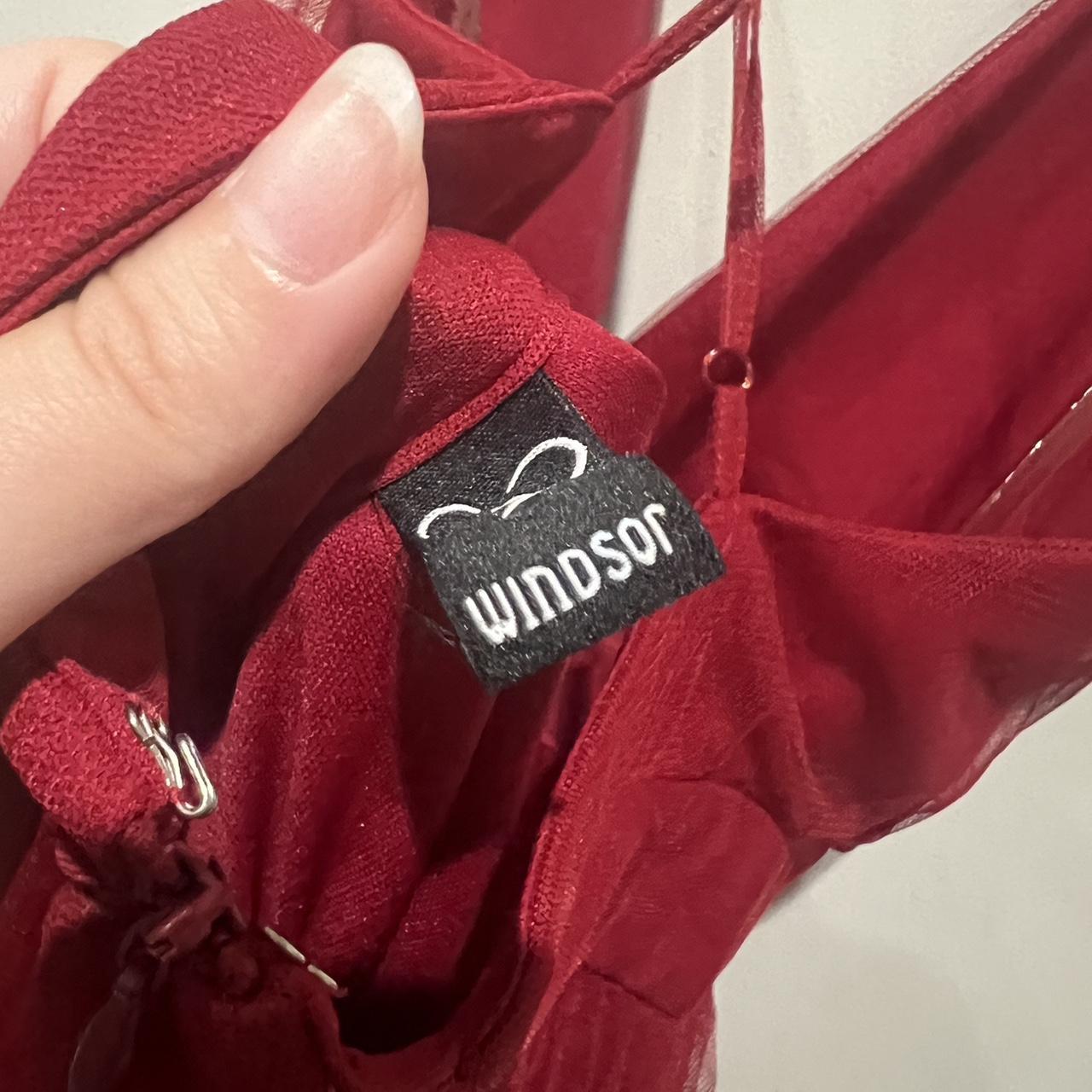 Windsor red formal dress Size Small Prom,... - Depop