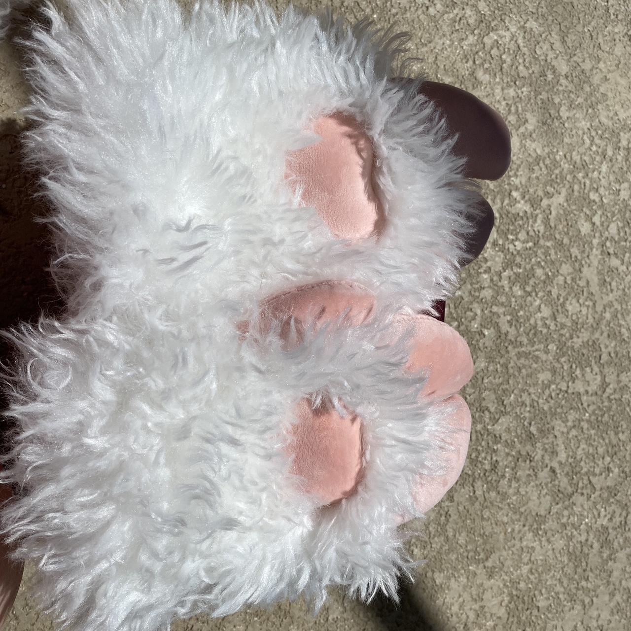 Squeaky lamb paws! #furry#fursuit#lamb#cosplay#kawaii - Depop