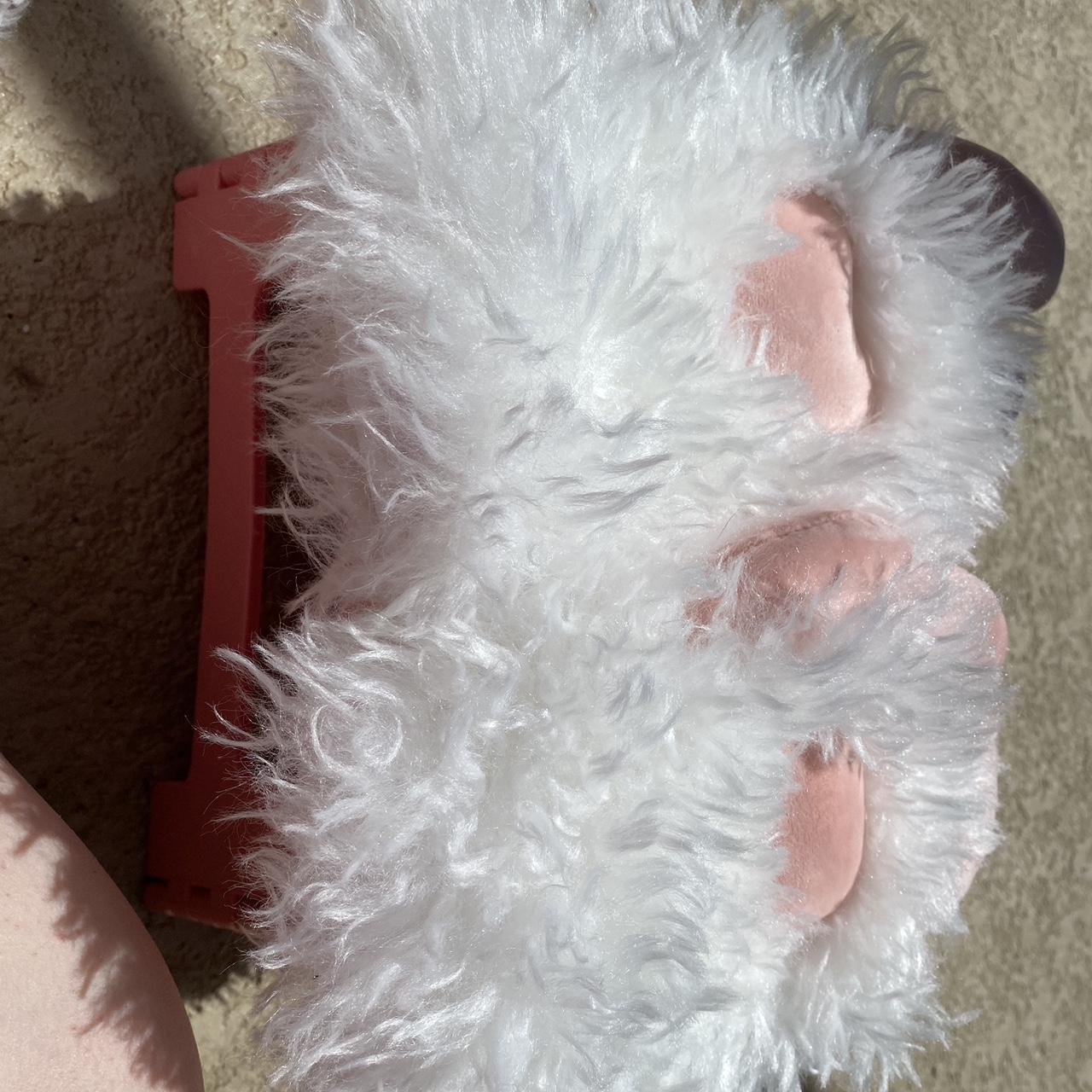 Squeaky lamb paws! #furry#fursuit#lamb#cosplay#kawaii - Depop