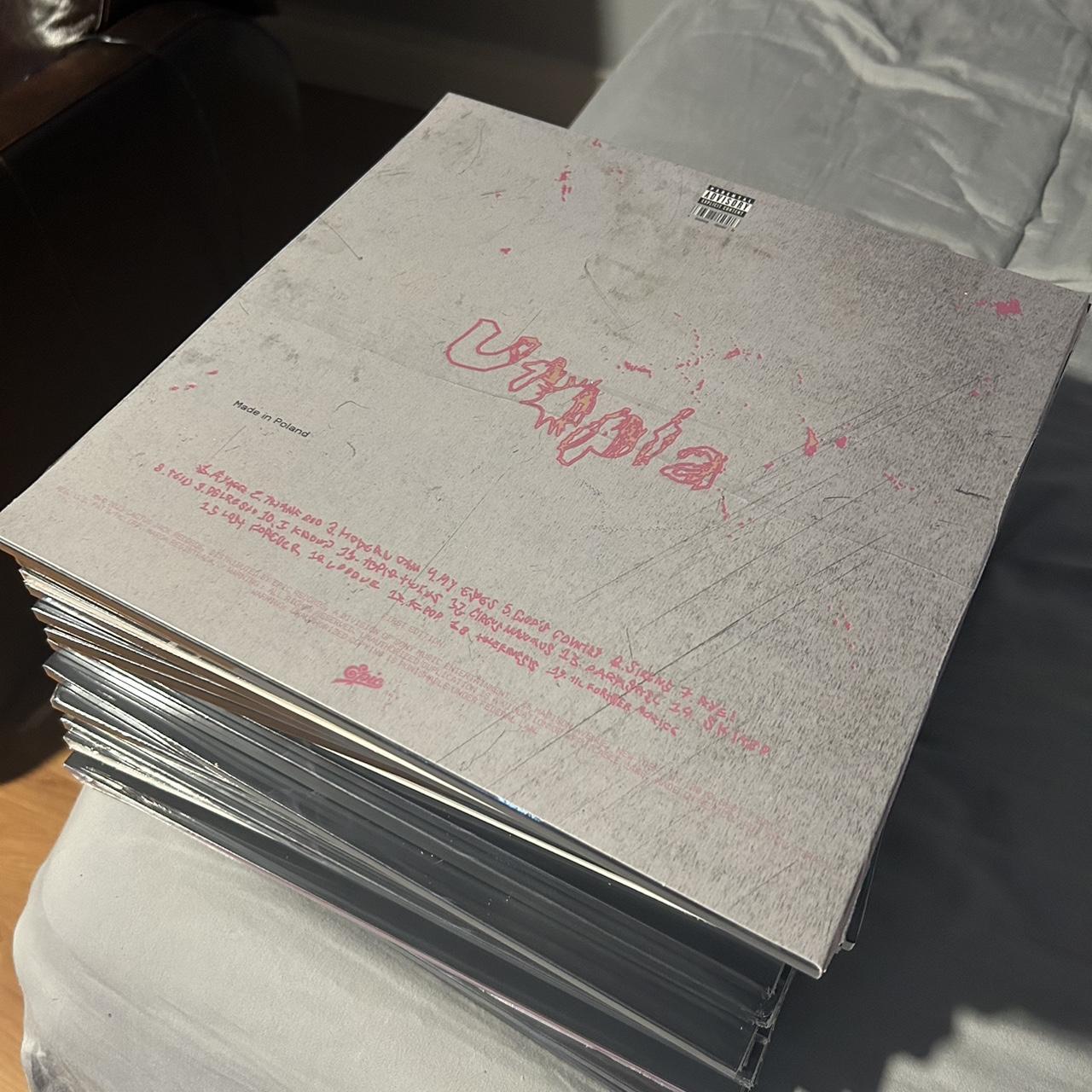 Travis Scott Utopia Vinyl Album! Still sealed