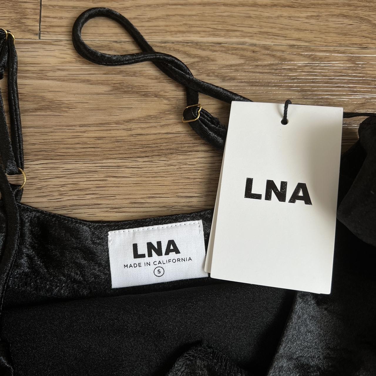 LNA Women's multi Dress | Depop