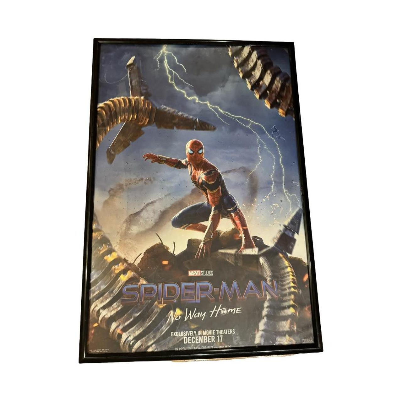 27x40 Spider-Man No Way Home poster ( UNFRAMED!! )... - Depop
