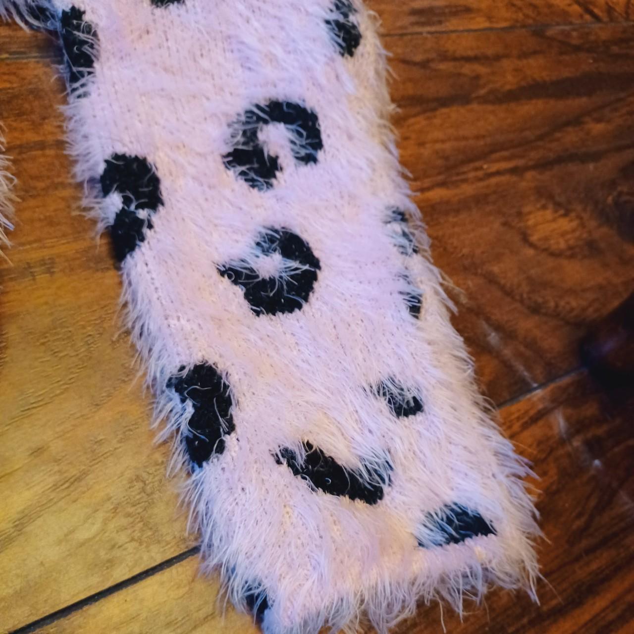 Obsessed! Pink Ice Fuzzy Sweater (NWOT), Women's... - Depop