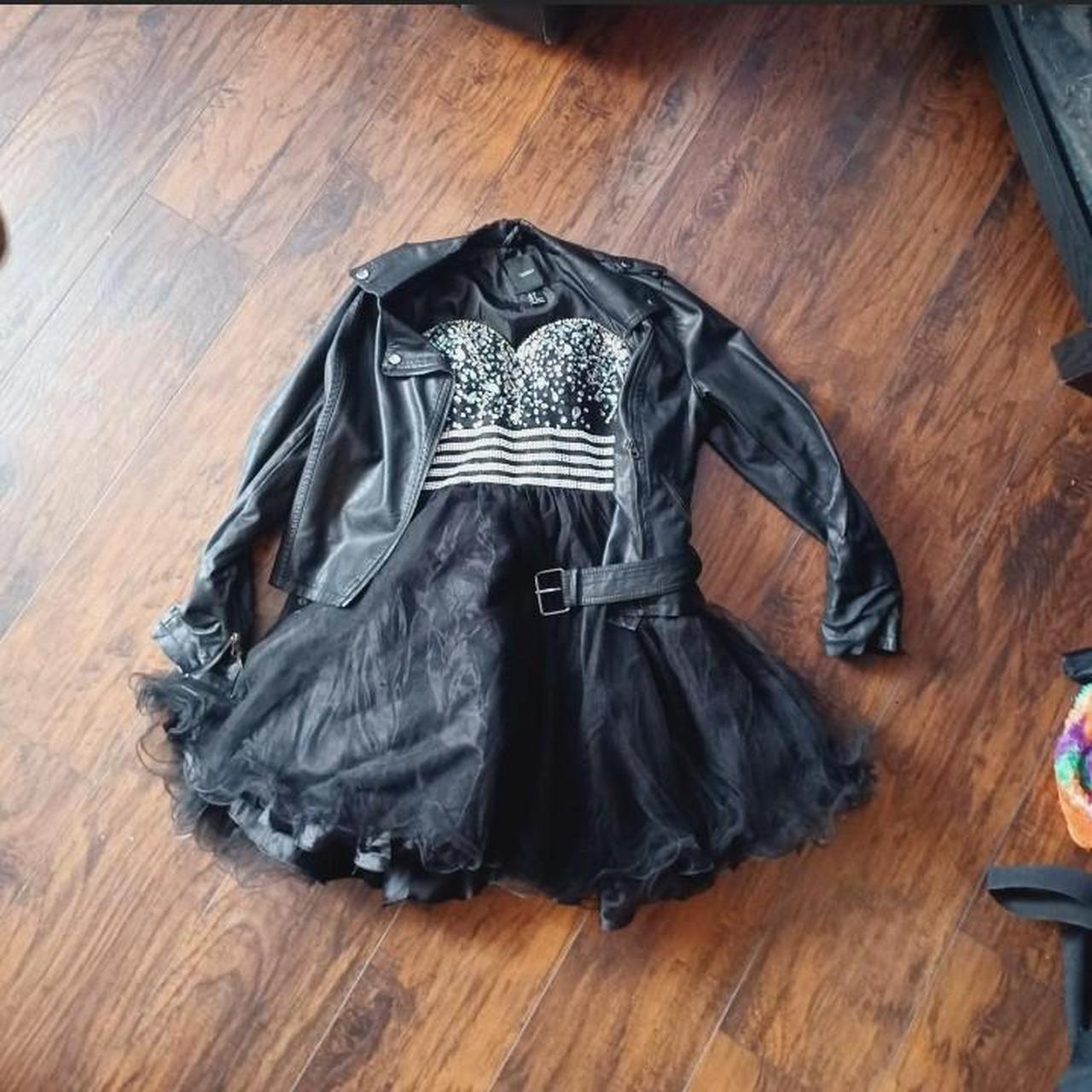 Punk Rock Prom dream dress! I would have killed to... - Depop