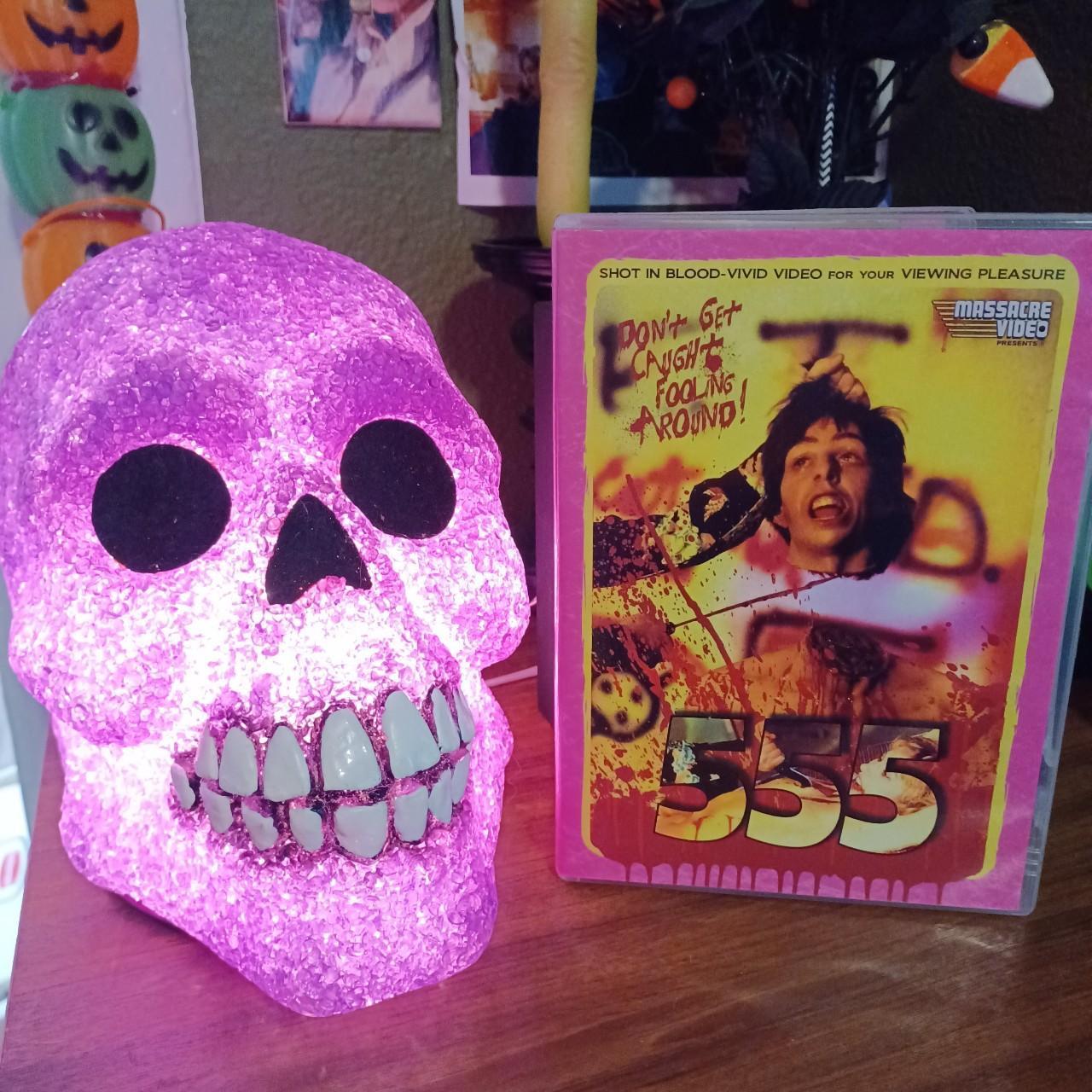 Visually bloody cool FX horror slasher from Massacre... | Depop