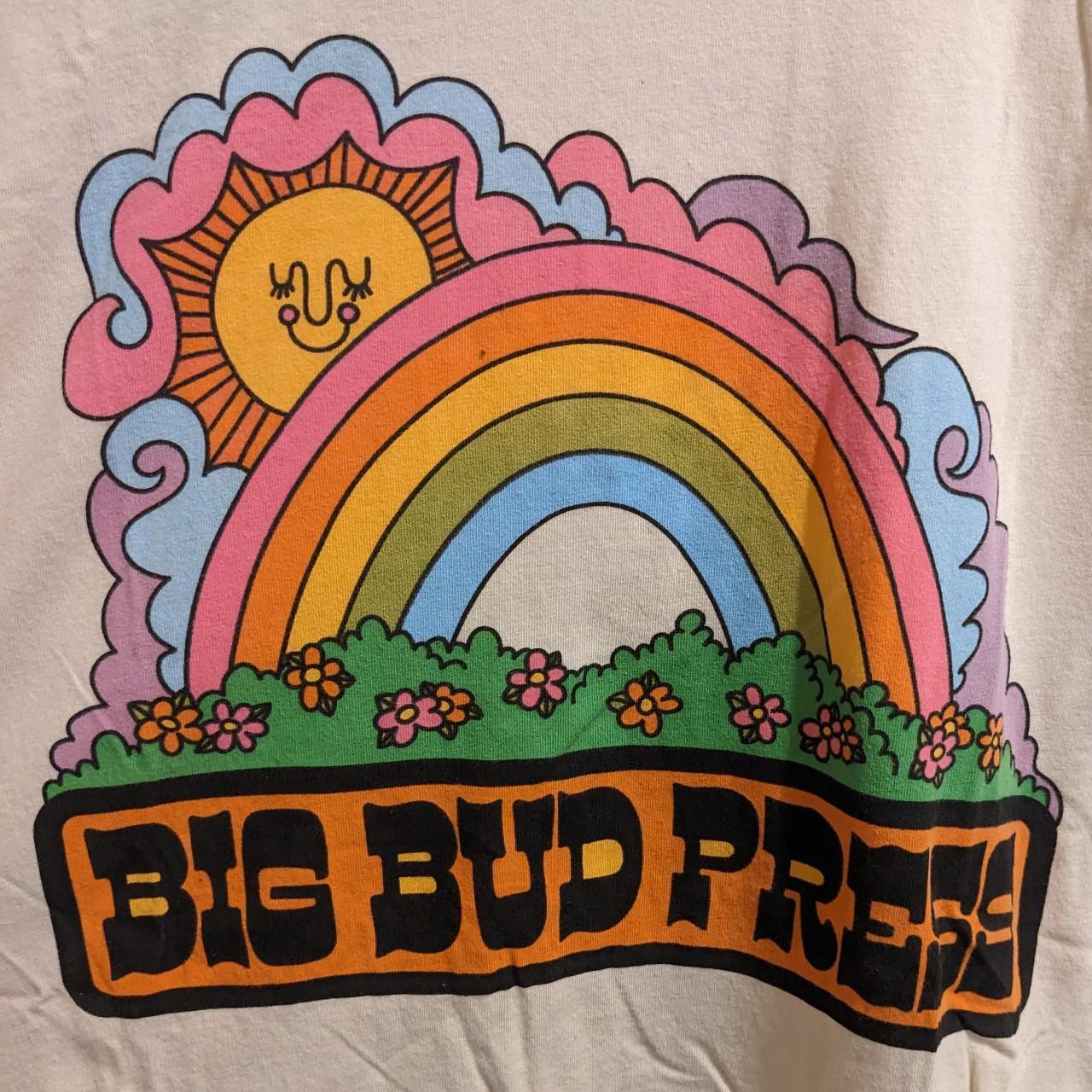 Big Bud Press Men's multi T-shirt | Depop