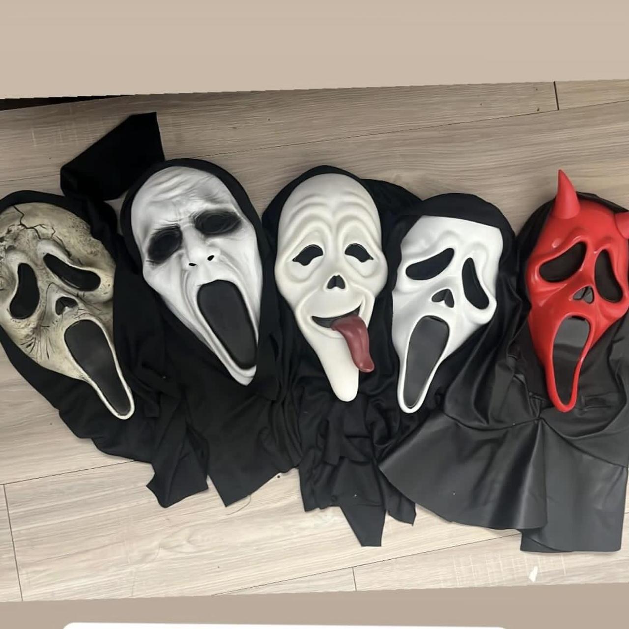 Scream Ghostface Mask Lot one size fits all | Depop