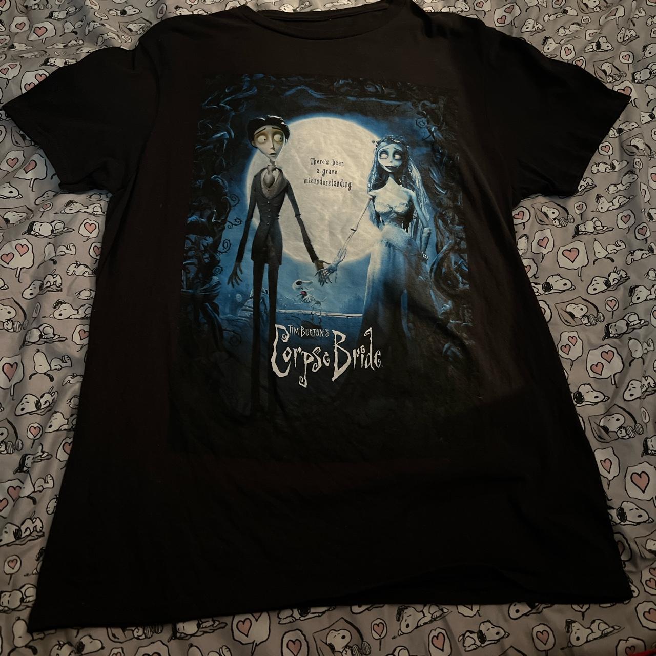 Adorable corpse bride tee!! Bought from hot topic,... - Depop