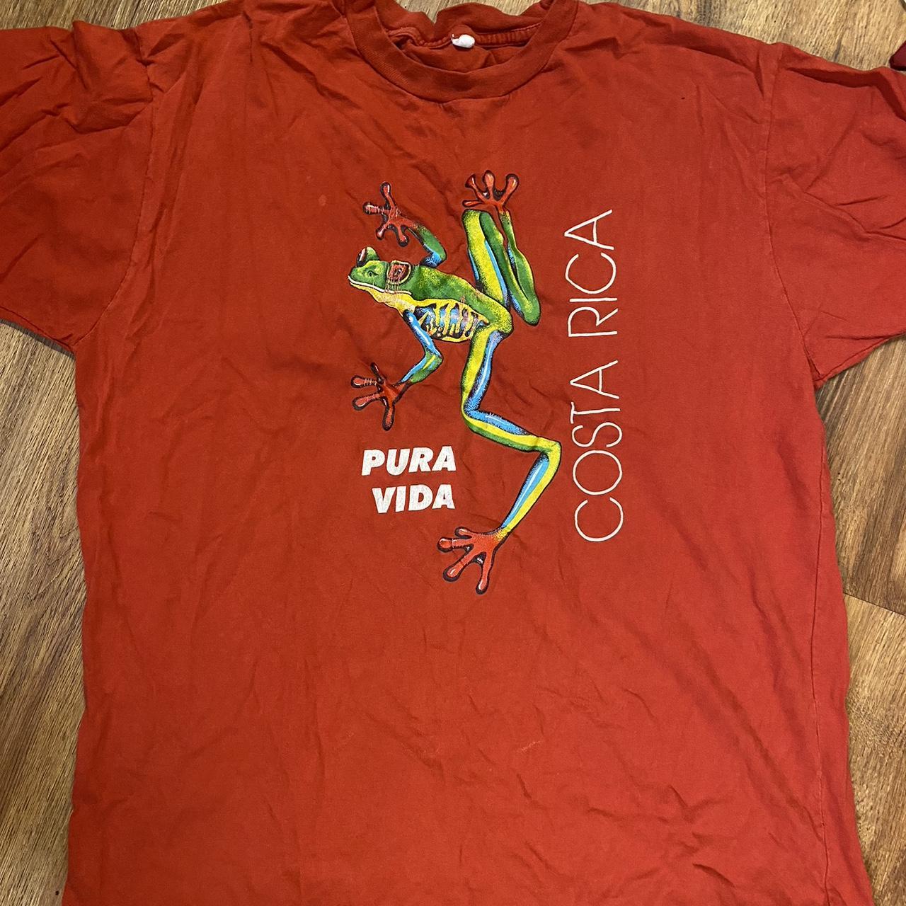 pura vida costa rica t shirt - Depop