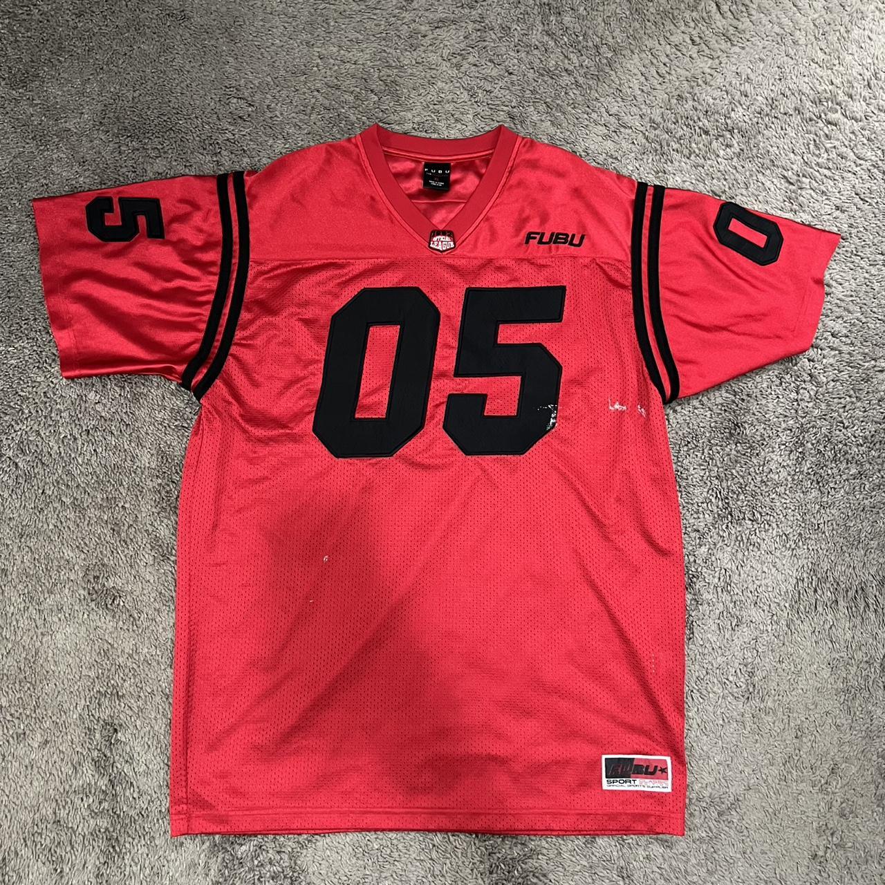 Vintage Y2K FUBU Sports Collection Jersey Size XL | Depop