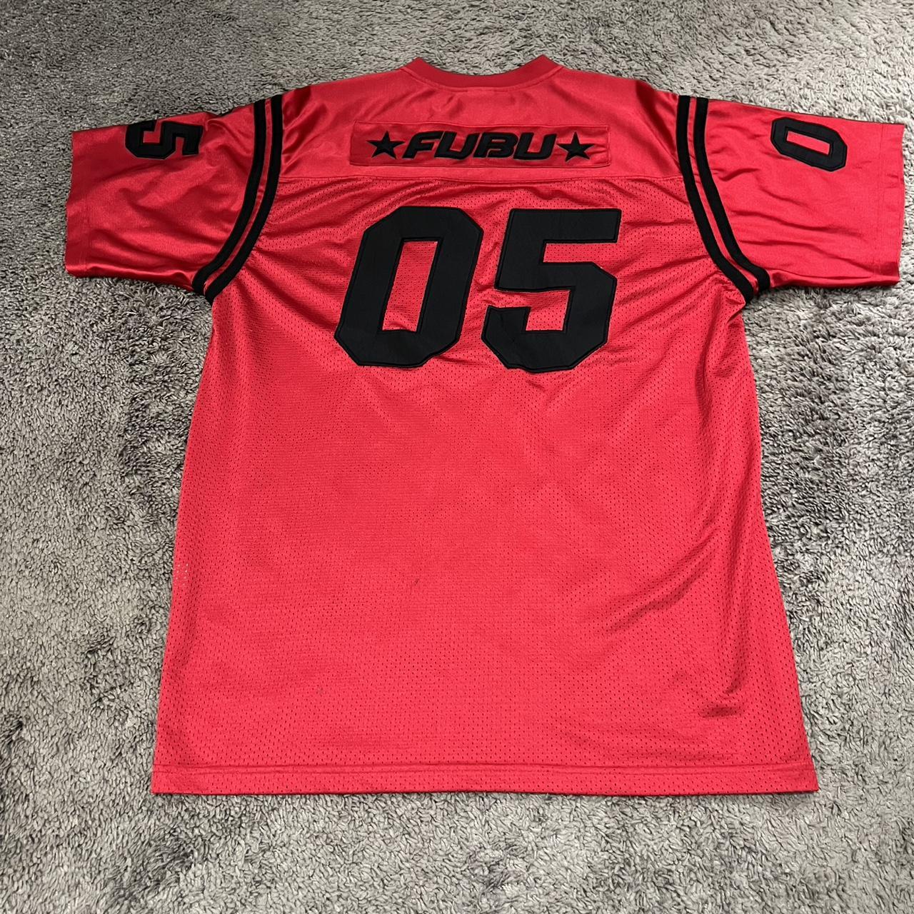 Vintage Y2K FUBU Sports Collection Jersey Size XL | Depop