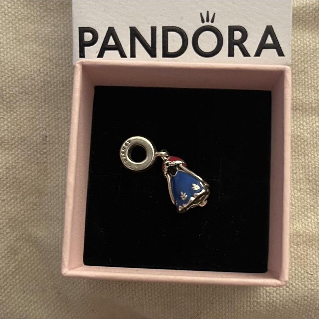 Pandora disney ‘Anna’ sterling silver charm - Depop