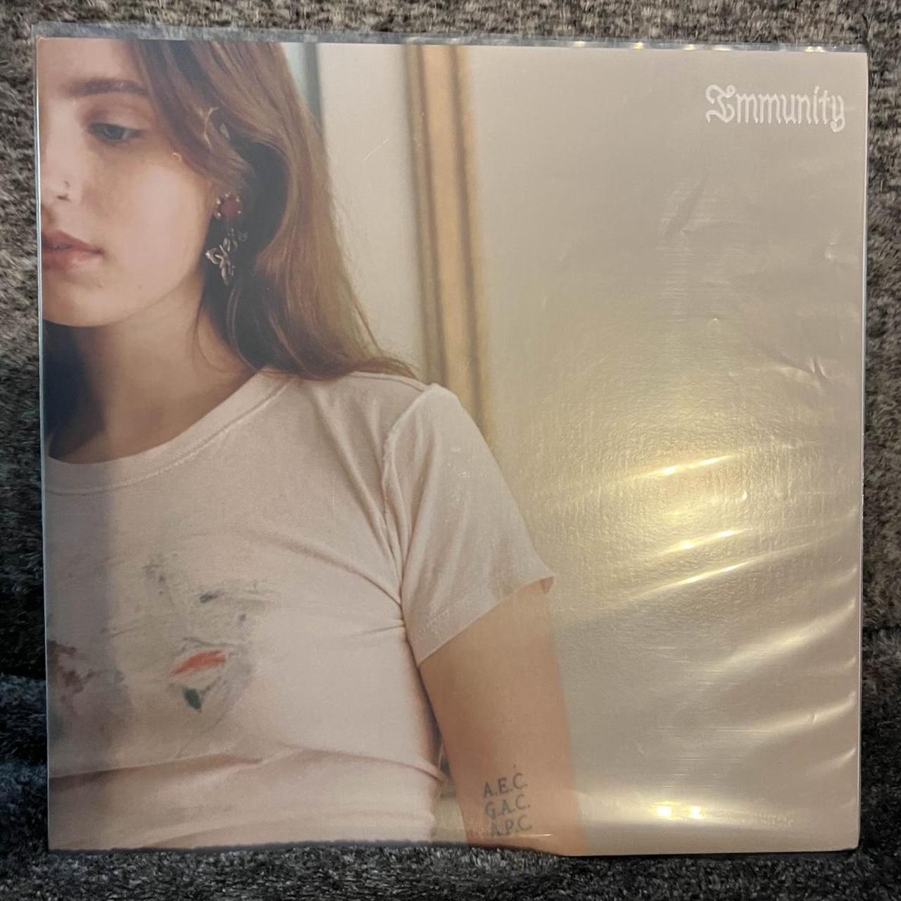 "Immunity" by Clairo 🎼 standard 12" vinyl record... - Depop