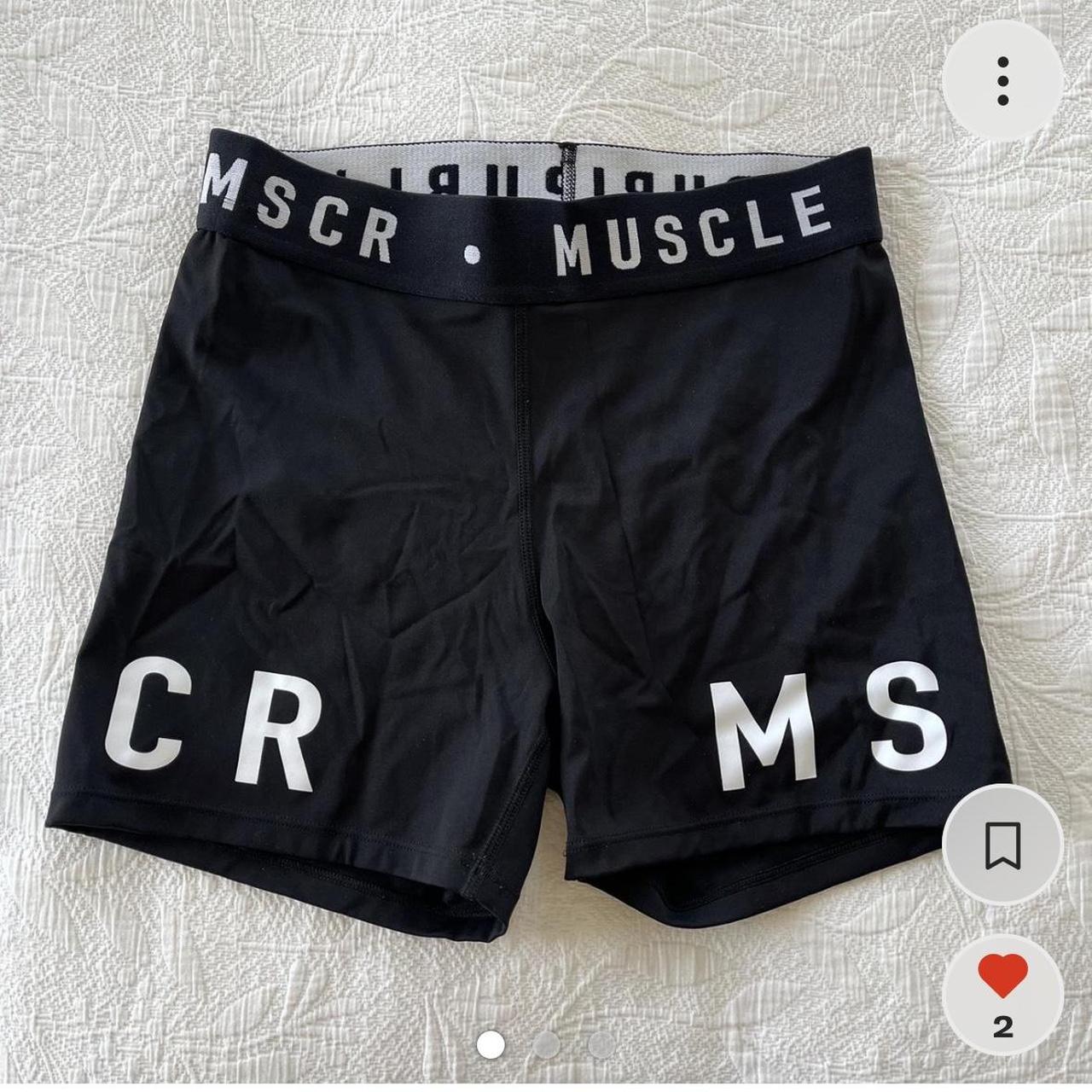 Muscle Republic Booty Shorts Size M - small fit... - Depop