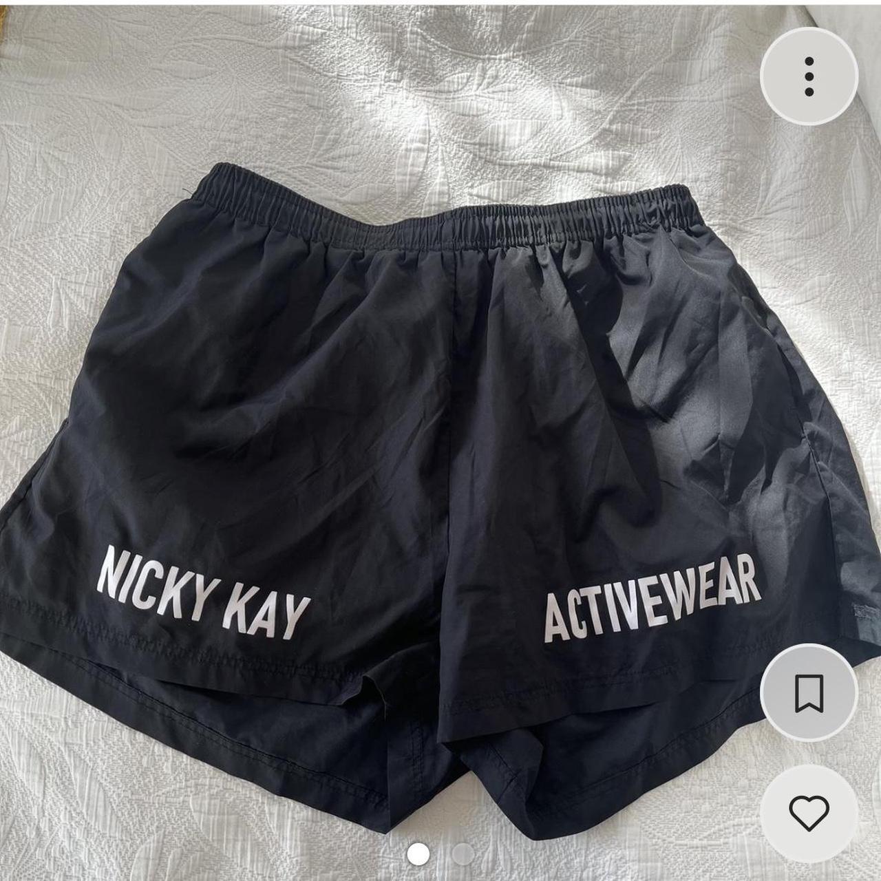 Nicky Kay activewear shorts Size M. New without... - Depop