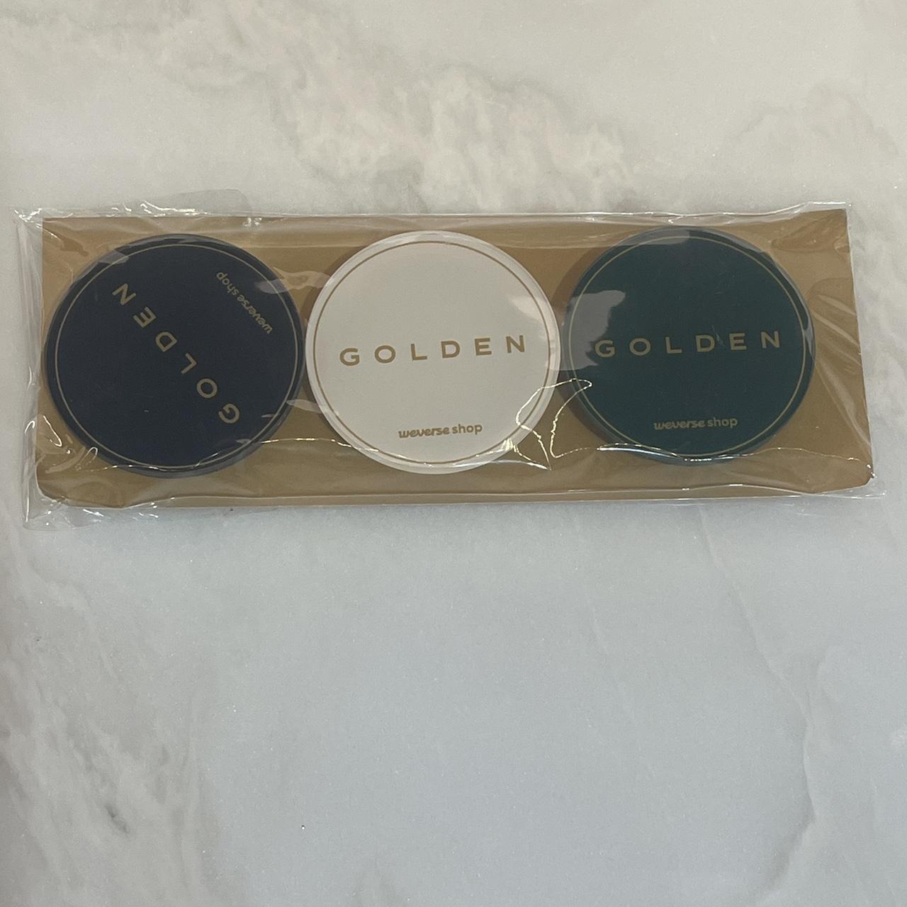 BTS Jungkook Golden Weverse pob popsockets. Brand... - Depop