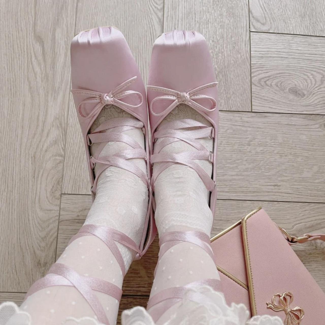 New unworn ballet core heels. - Depop