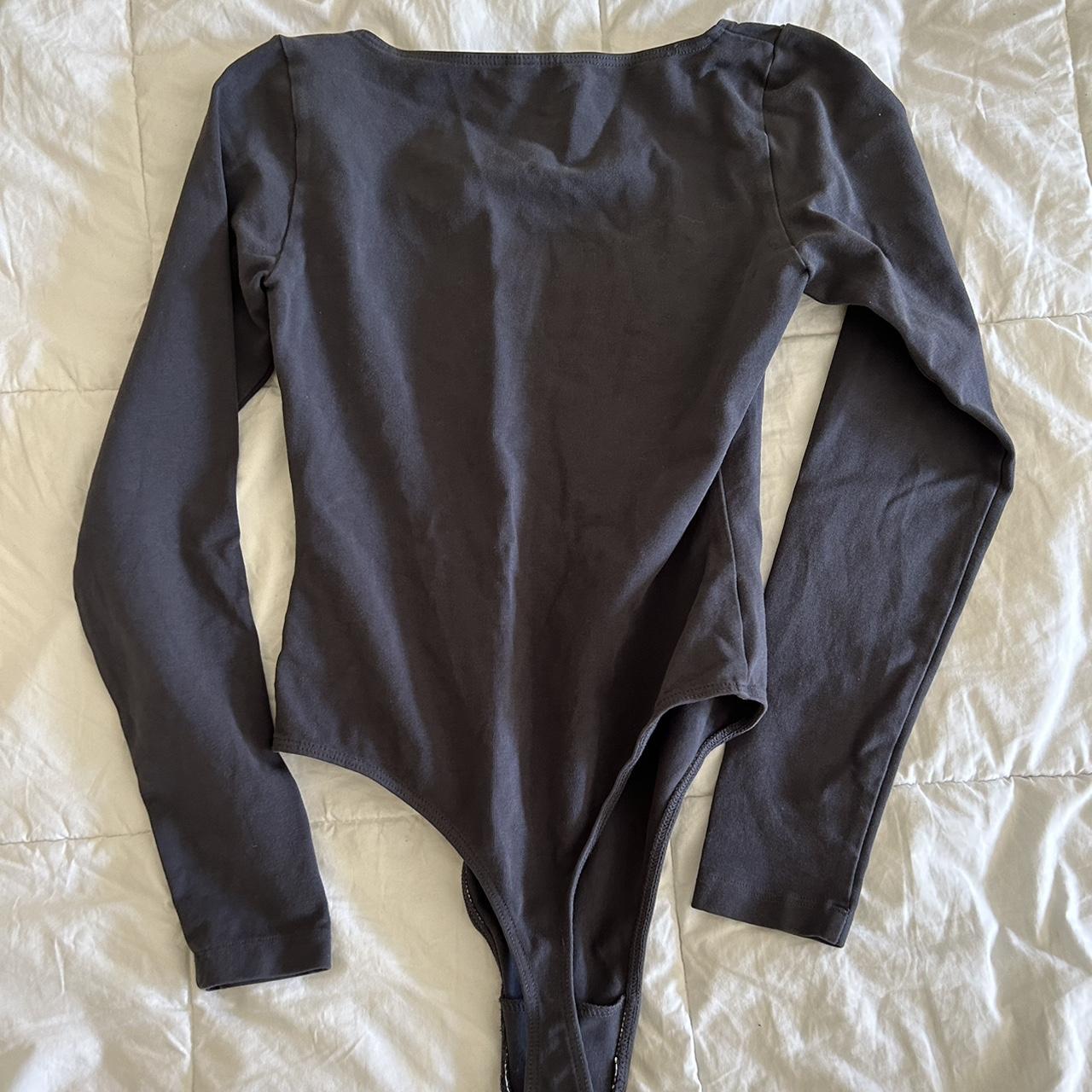 American apparel bodysuit Very flattering and worn... - Depop