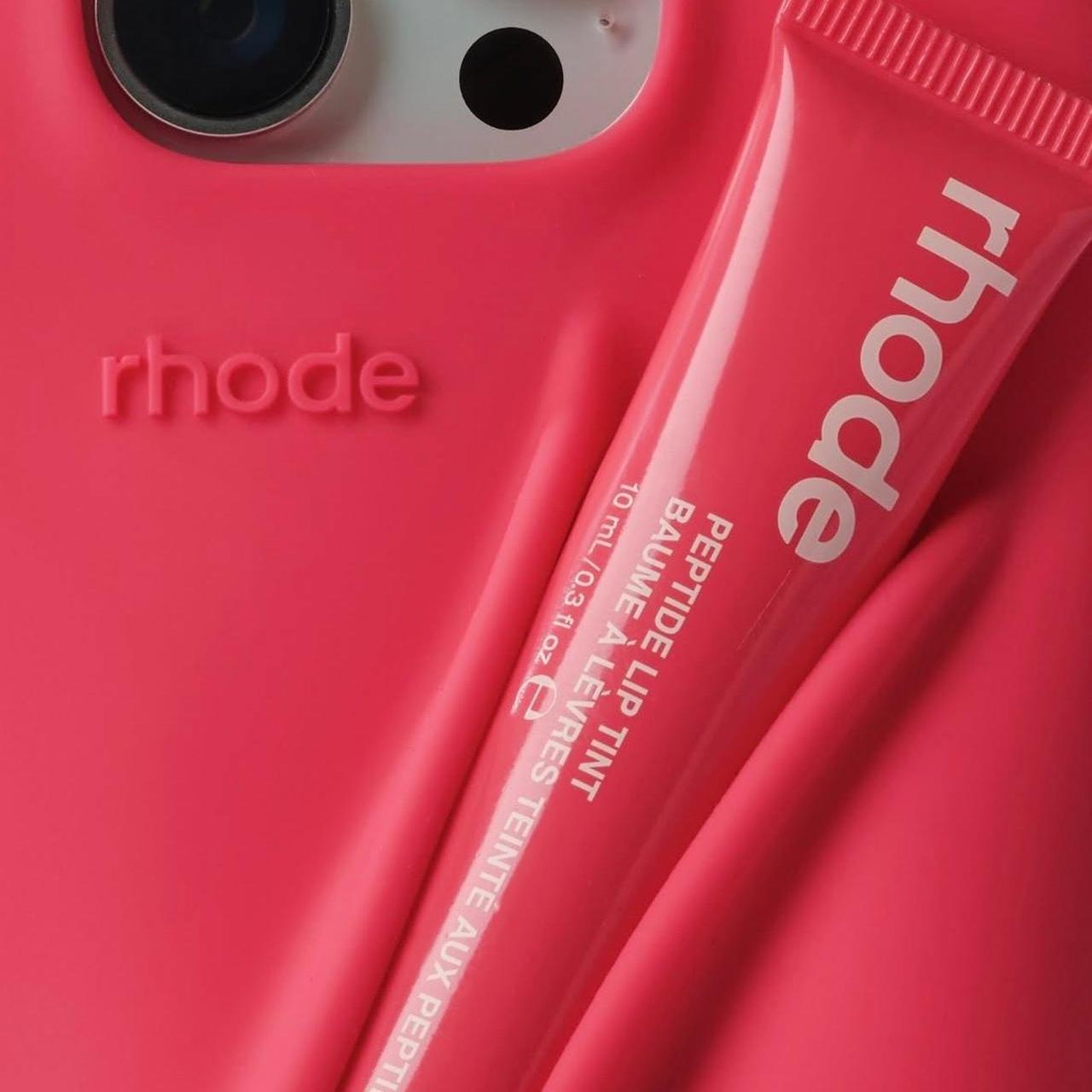 Limited editions new Rhode Peptide Lip Tint and case... - Depop