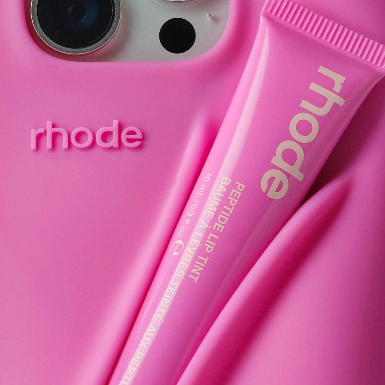 Limited editions new Rhode Peptide Lip Tint and case... - Depop