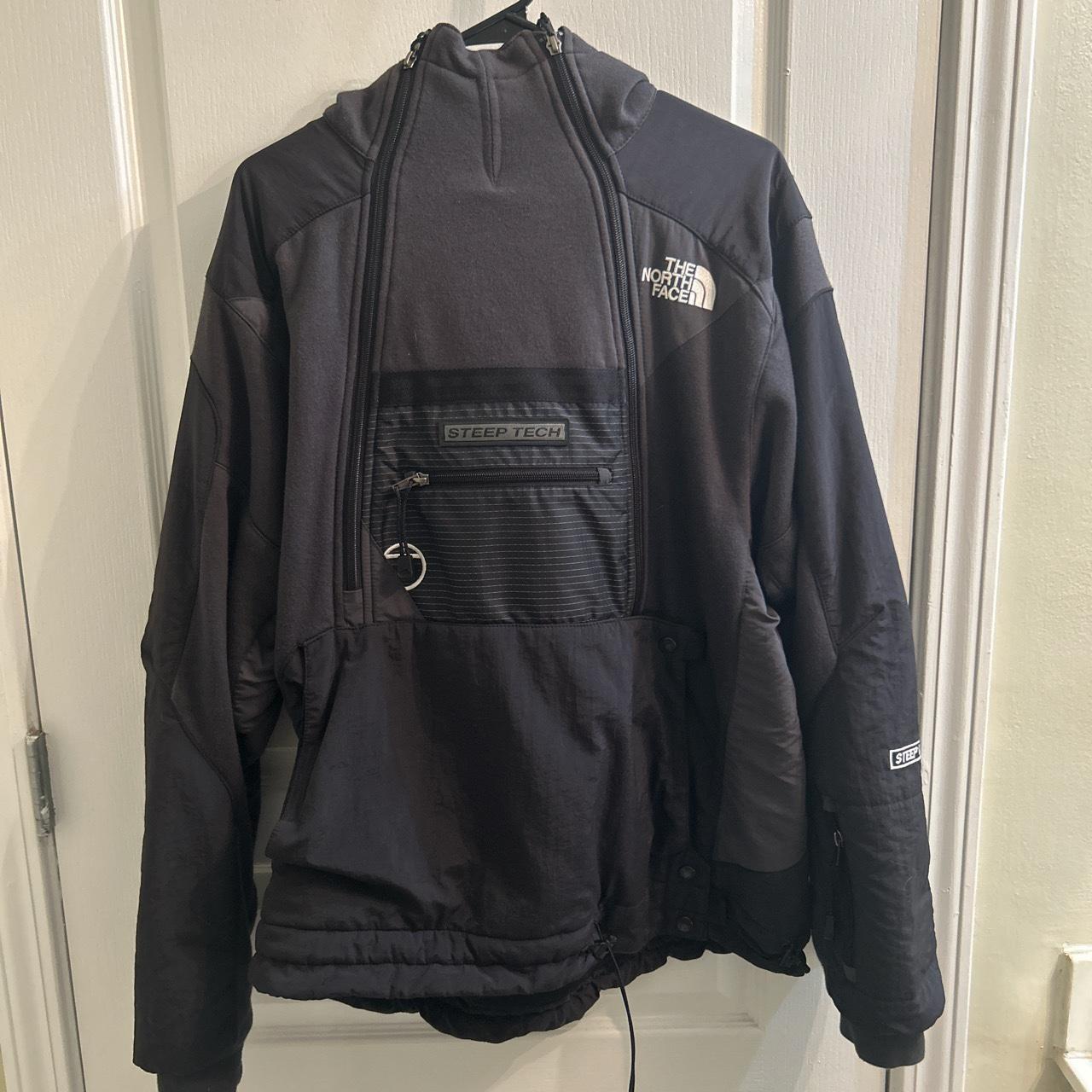 The North Face Steep Tech ski/snowboard jacket... - Depop