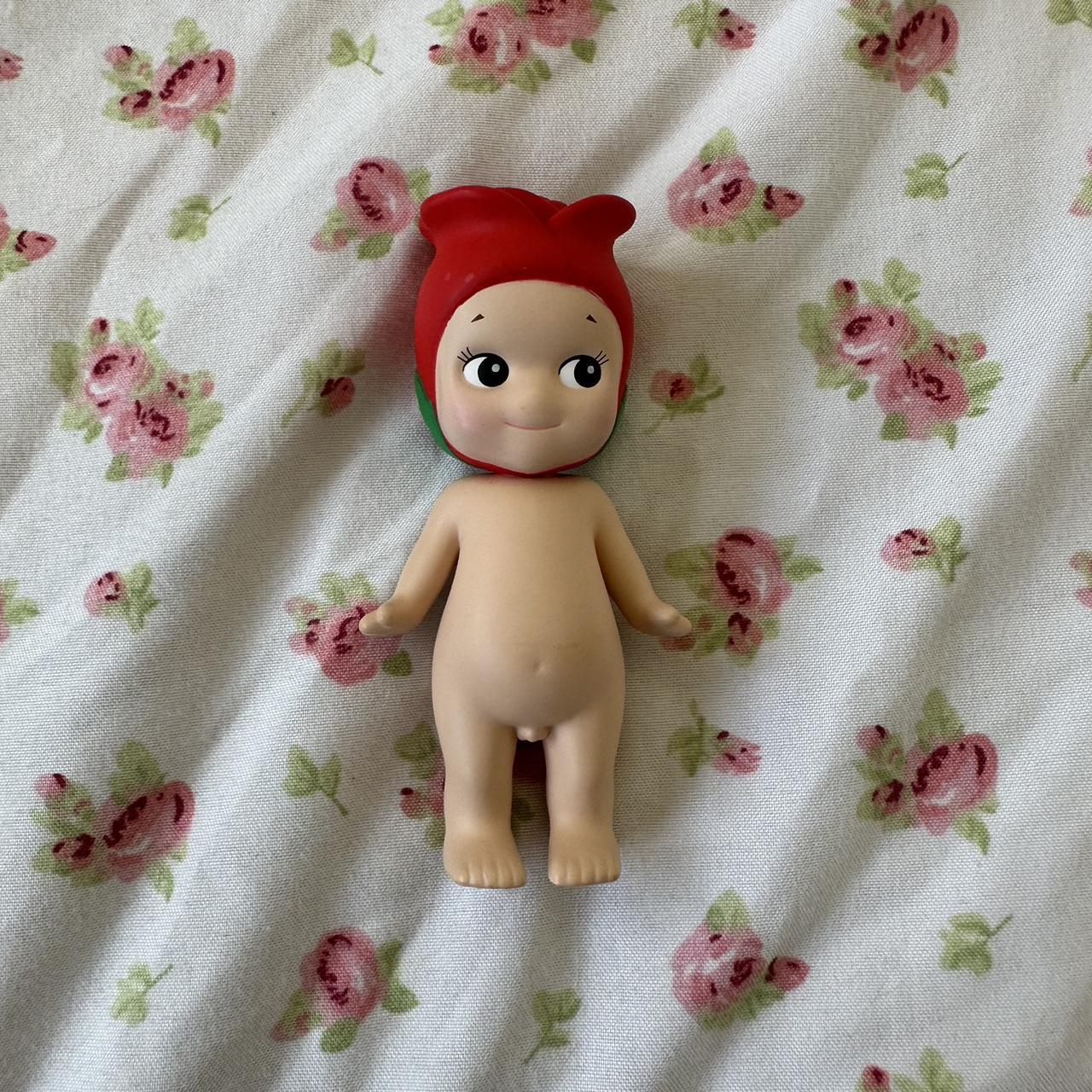 Rose Sonny Angel Small Stain On Bottom Depop