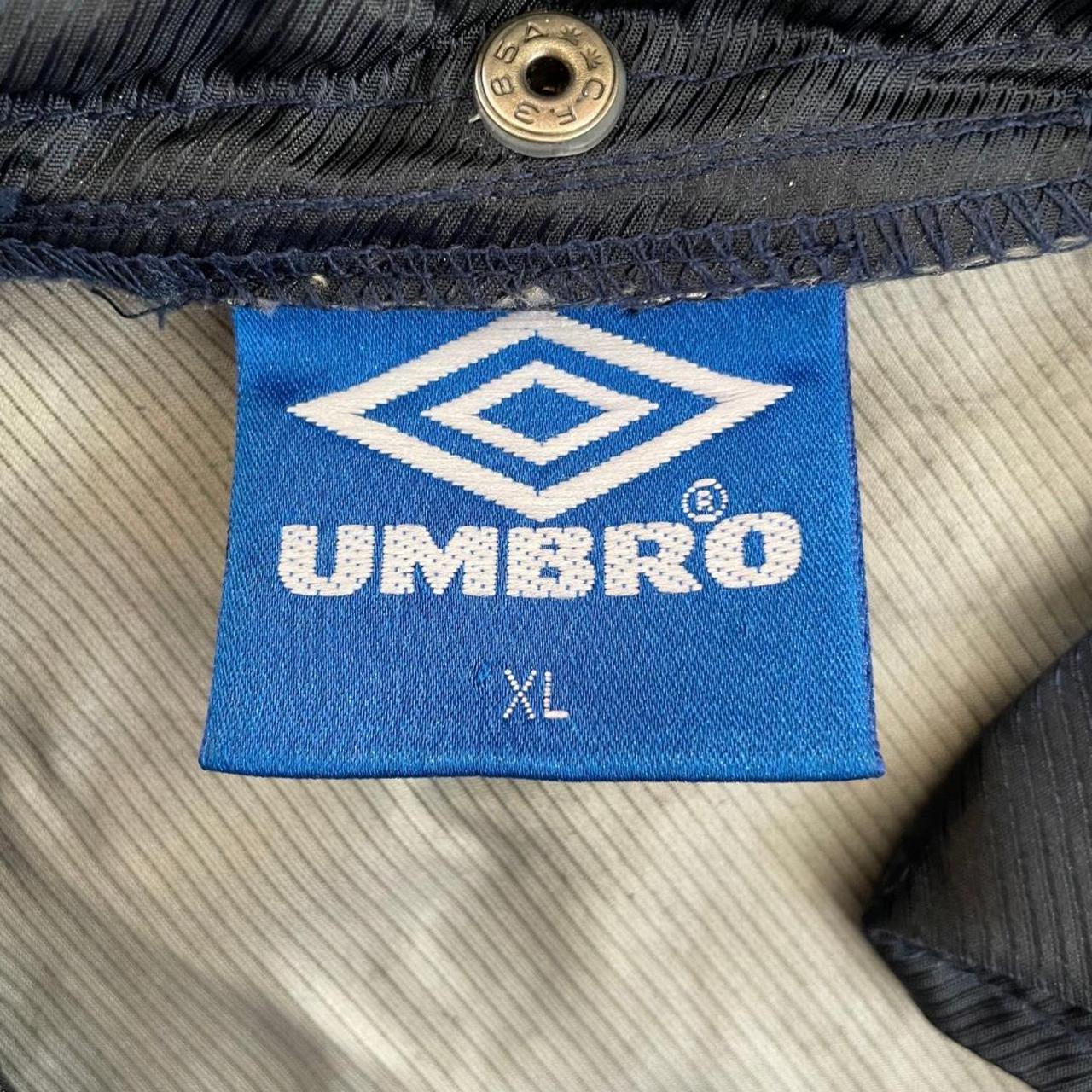 Wales 1990s Umbro Pro Training Windbreaker An... - Depop