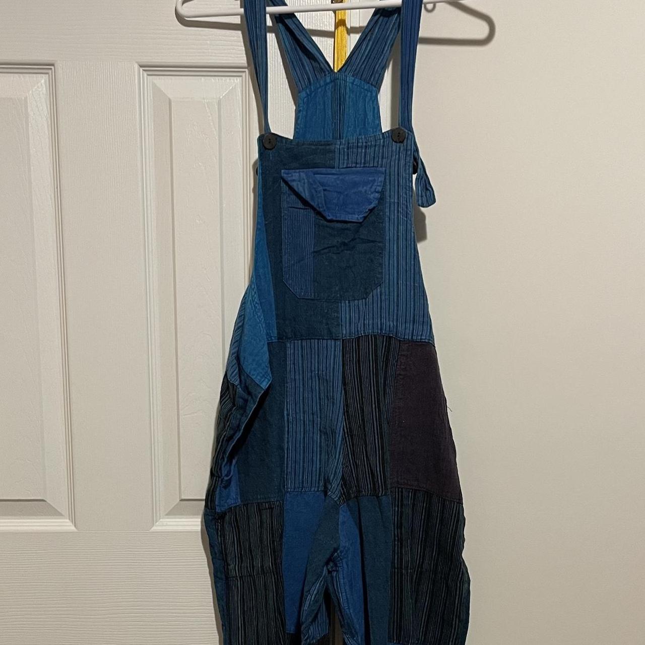 Hippie jumper Size XL, could be a large Adjustable... - Depop