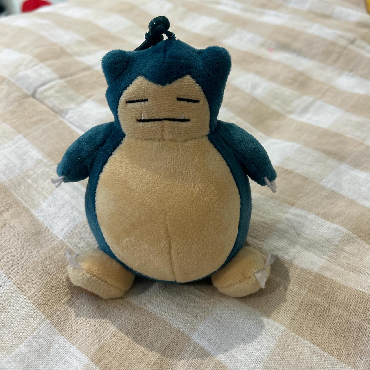 Large Snorlax plush keychain #Pokemon #Snorlax | Depop