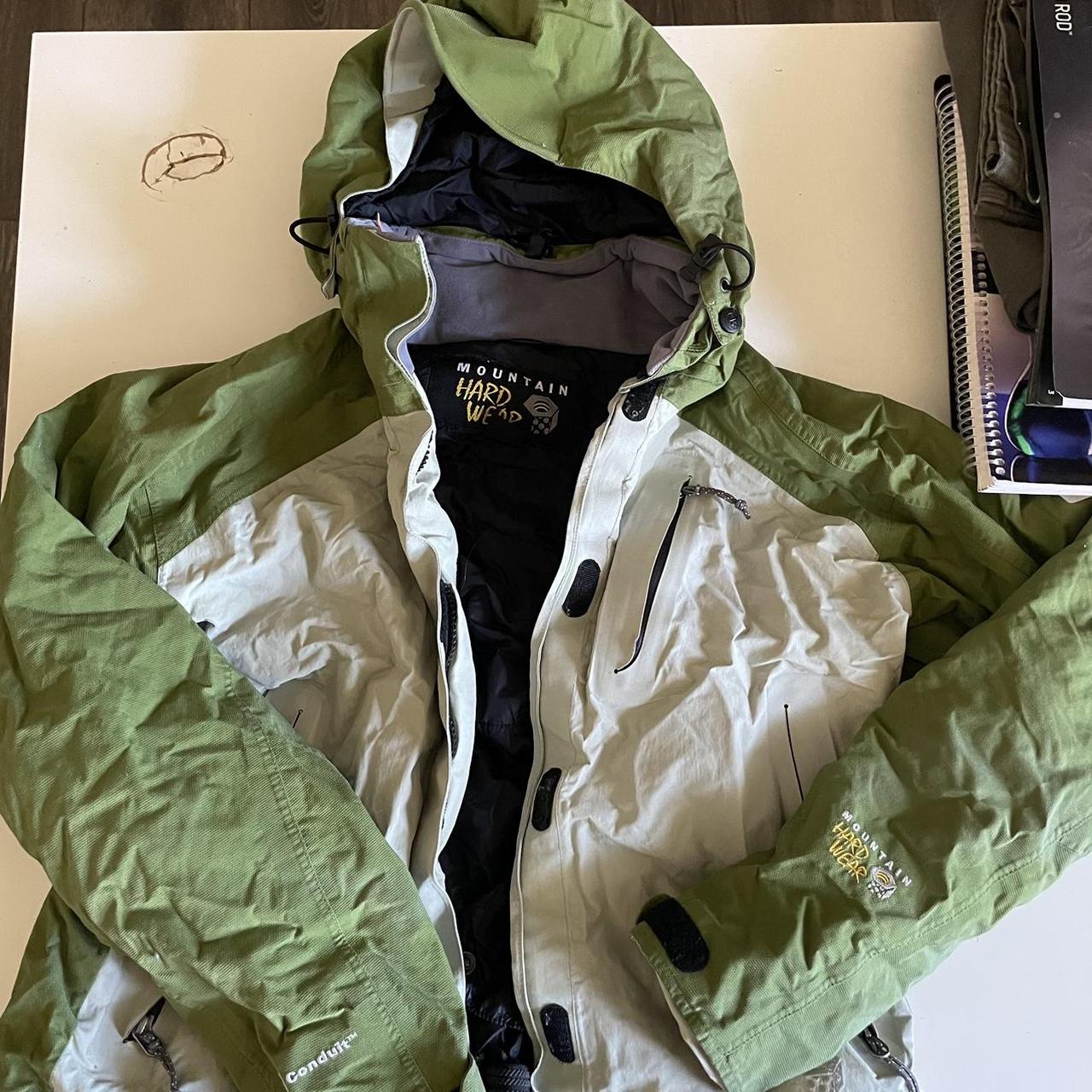 heavy duty mountain hard-wear jacket - Depop