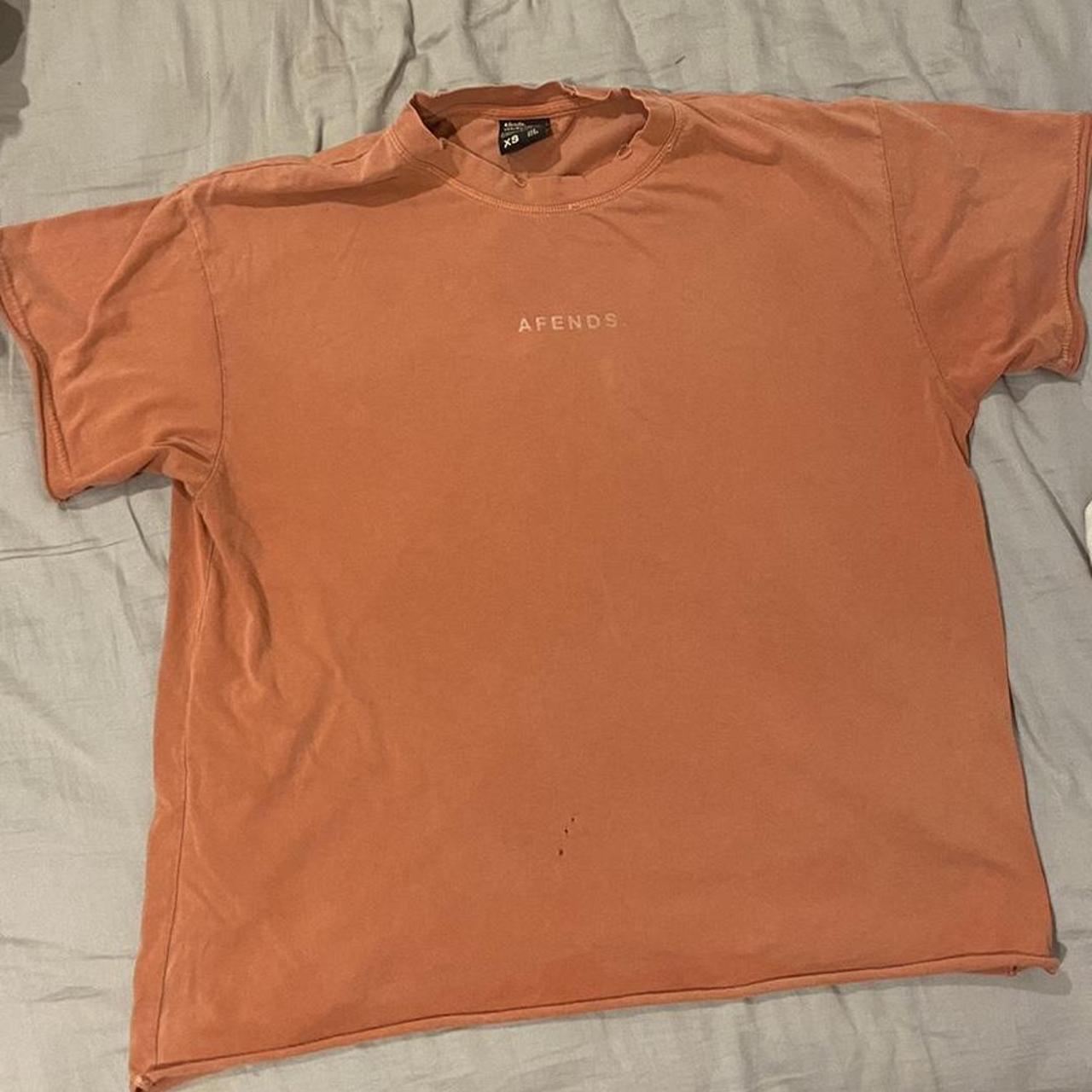 Afends Oversized tee - xs / au 6 but can fit 6-10 -... - Depop