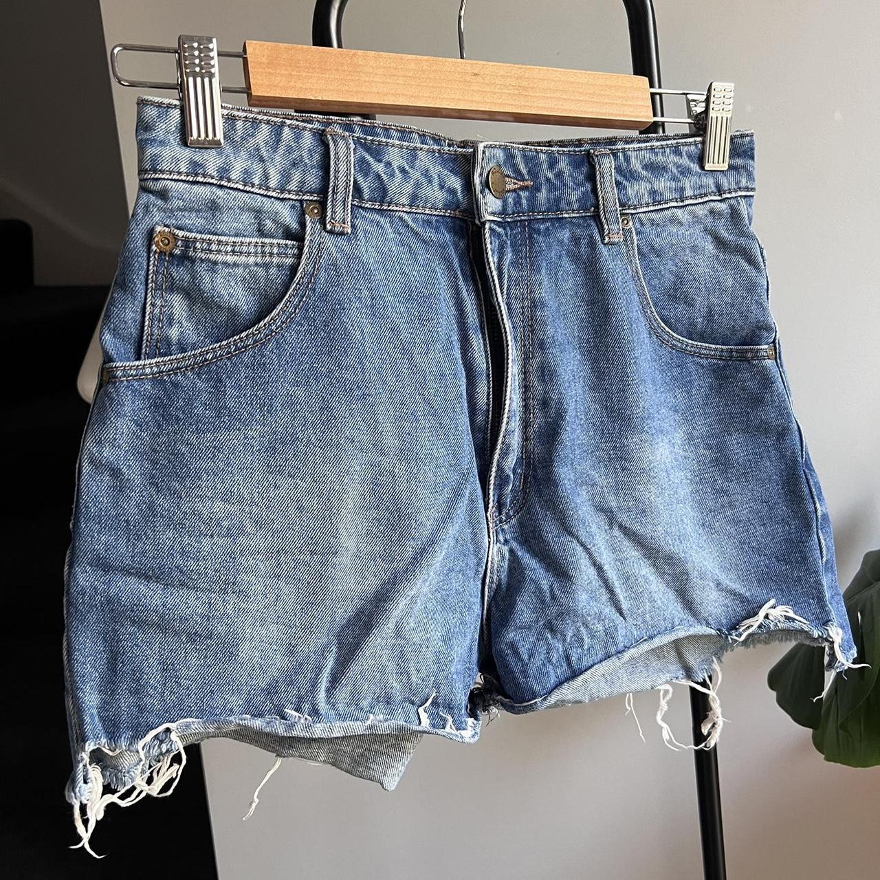 ROLLAS Denim shorts Size 27 - Depop