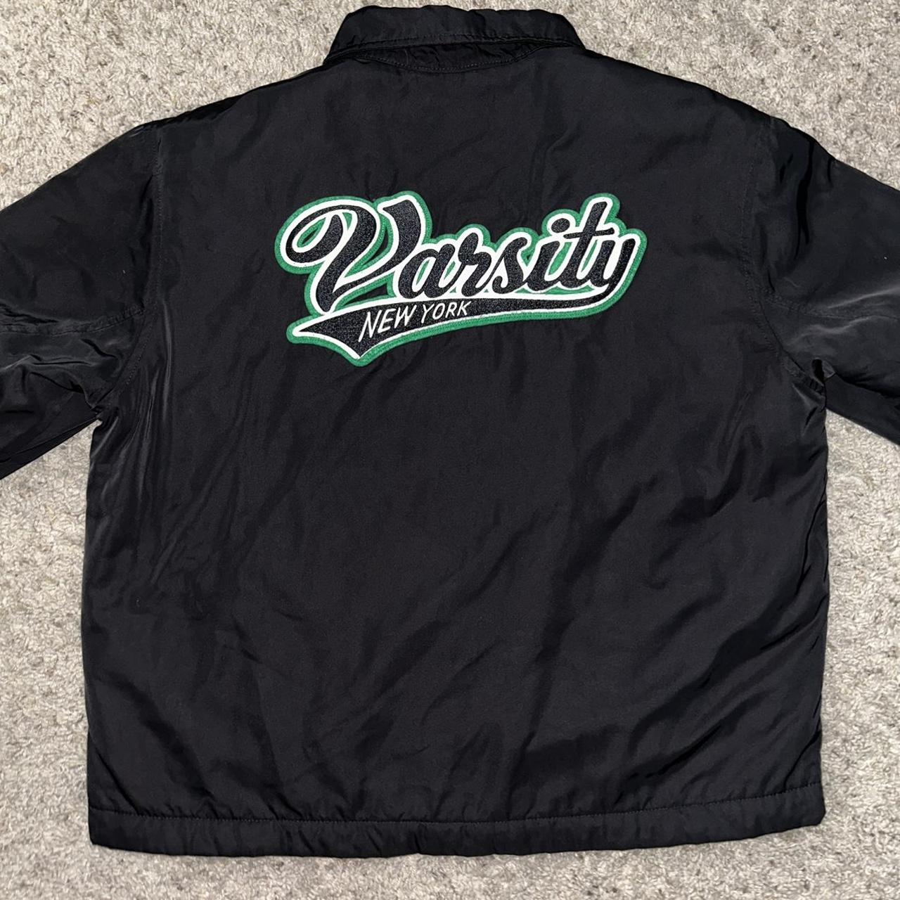 regular fit H&M baseball varsity jacket - Depop