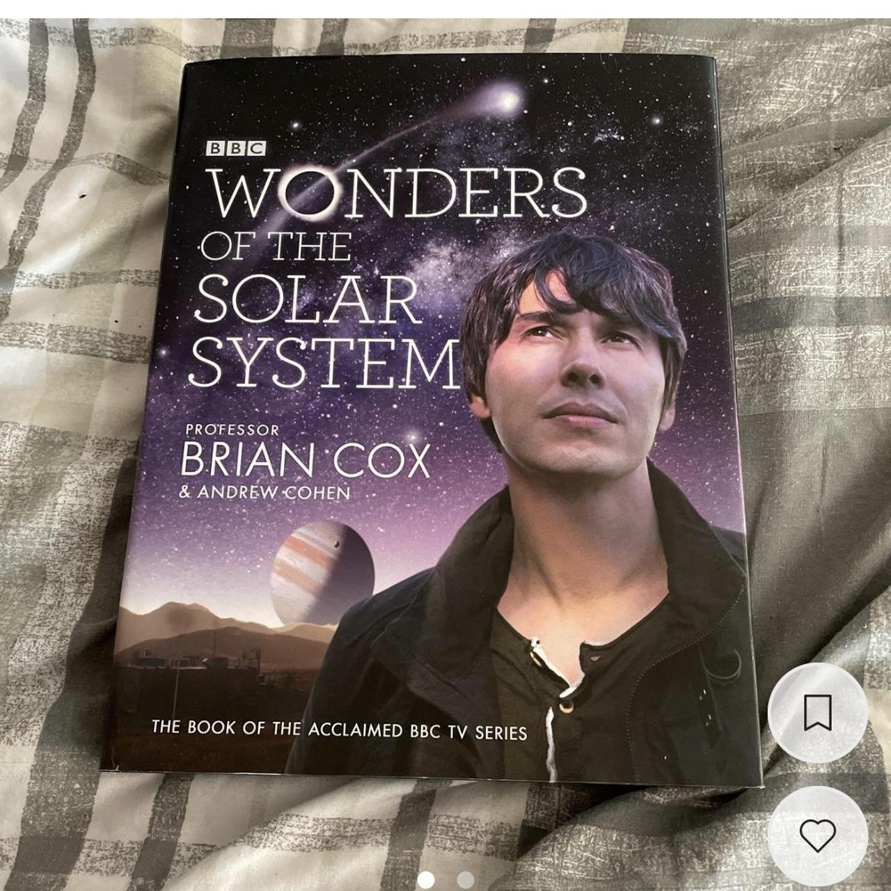 Wonders of the Solar System by Professor Brian Cox... - Depop
