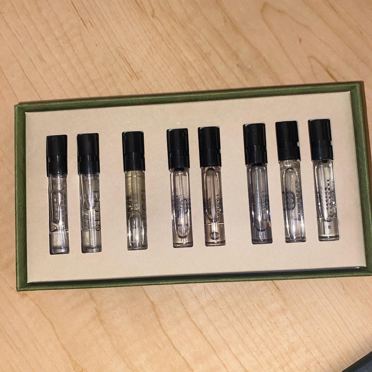 gucci perfume sampler completely unused originally... - Depop