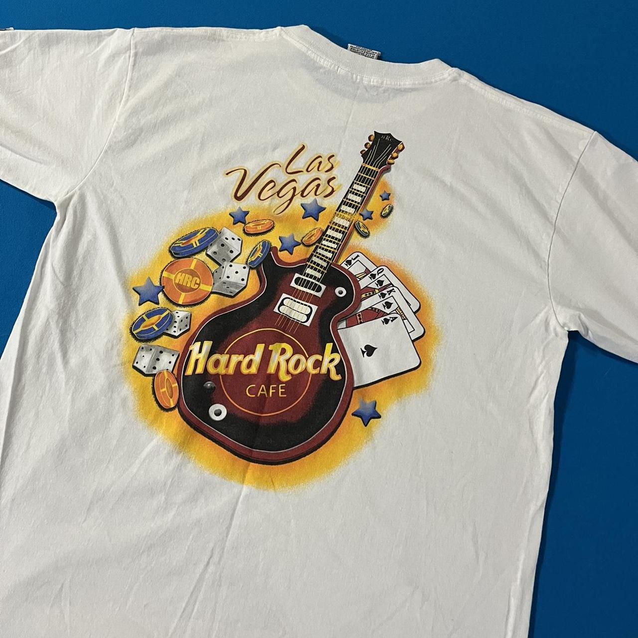 Hard Rock Cafe Men's multi T-shirt | Depop