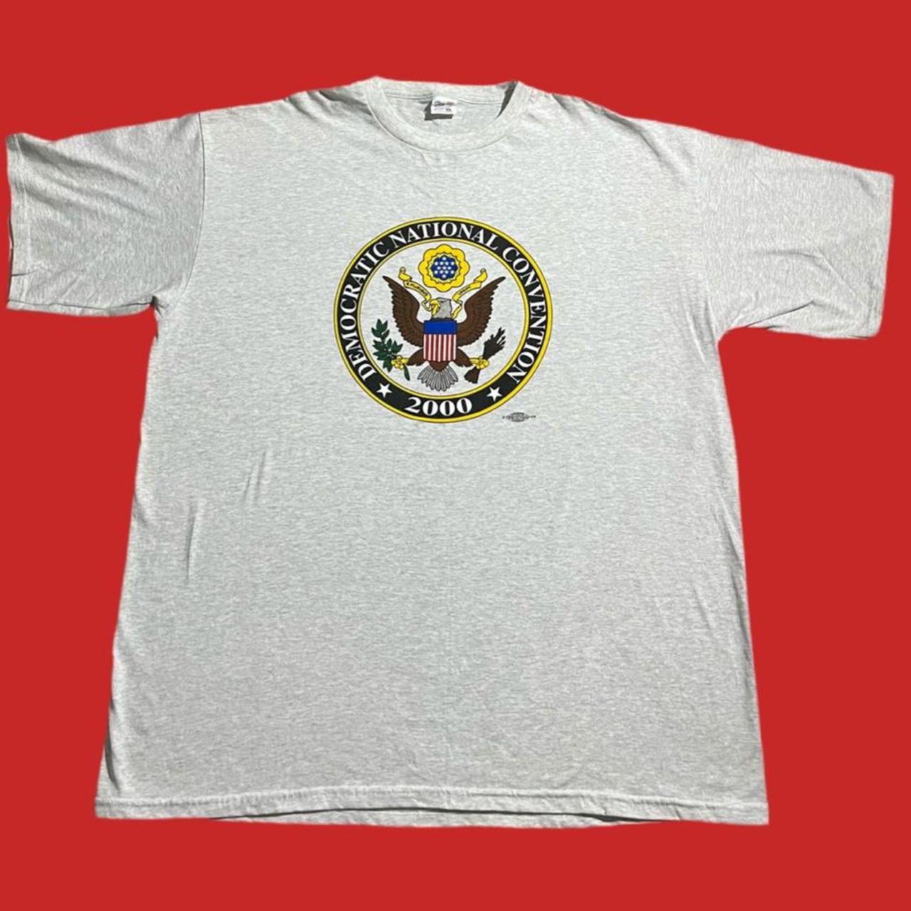 VINTAGE DNC 2000 TEE SIZE 2XL 27 x 33 Absolute... - Depop