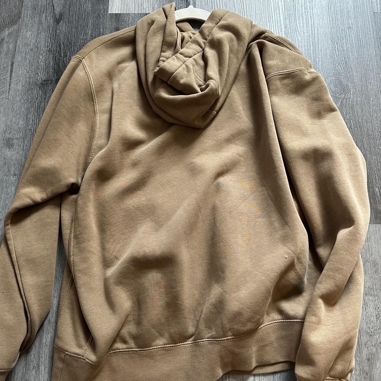 Brown Medium Nike Hoodie (worn once or twice,, just... - Depop