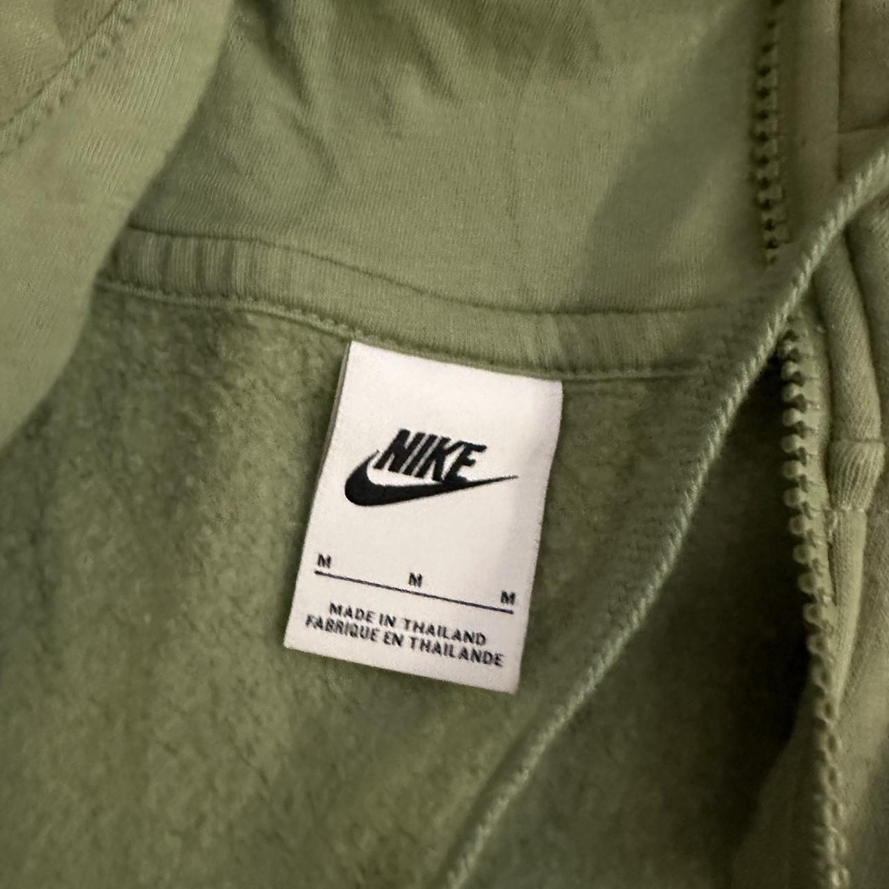 Forest Green Medium Nike Sportswear Club Fleece... - Depop
