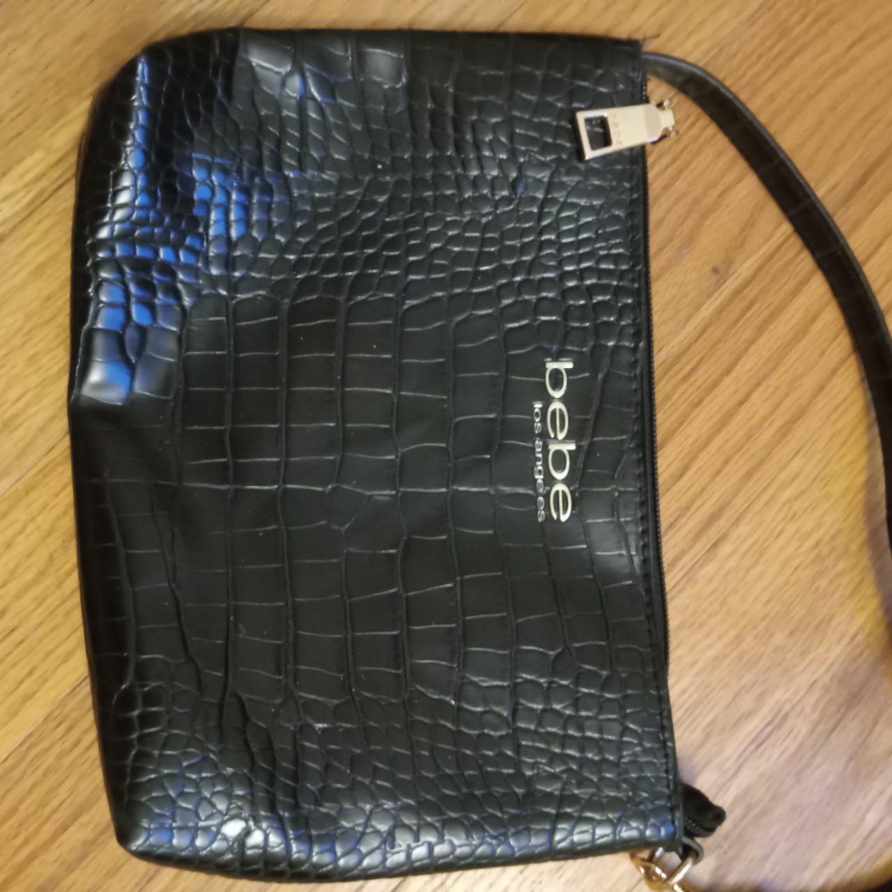 Black Bebe mini purse - Depop