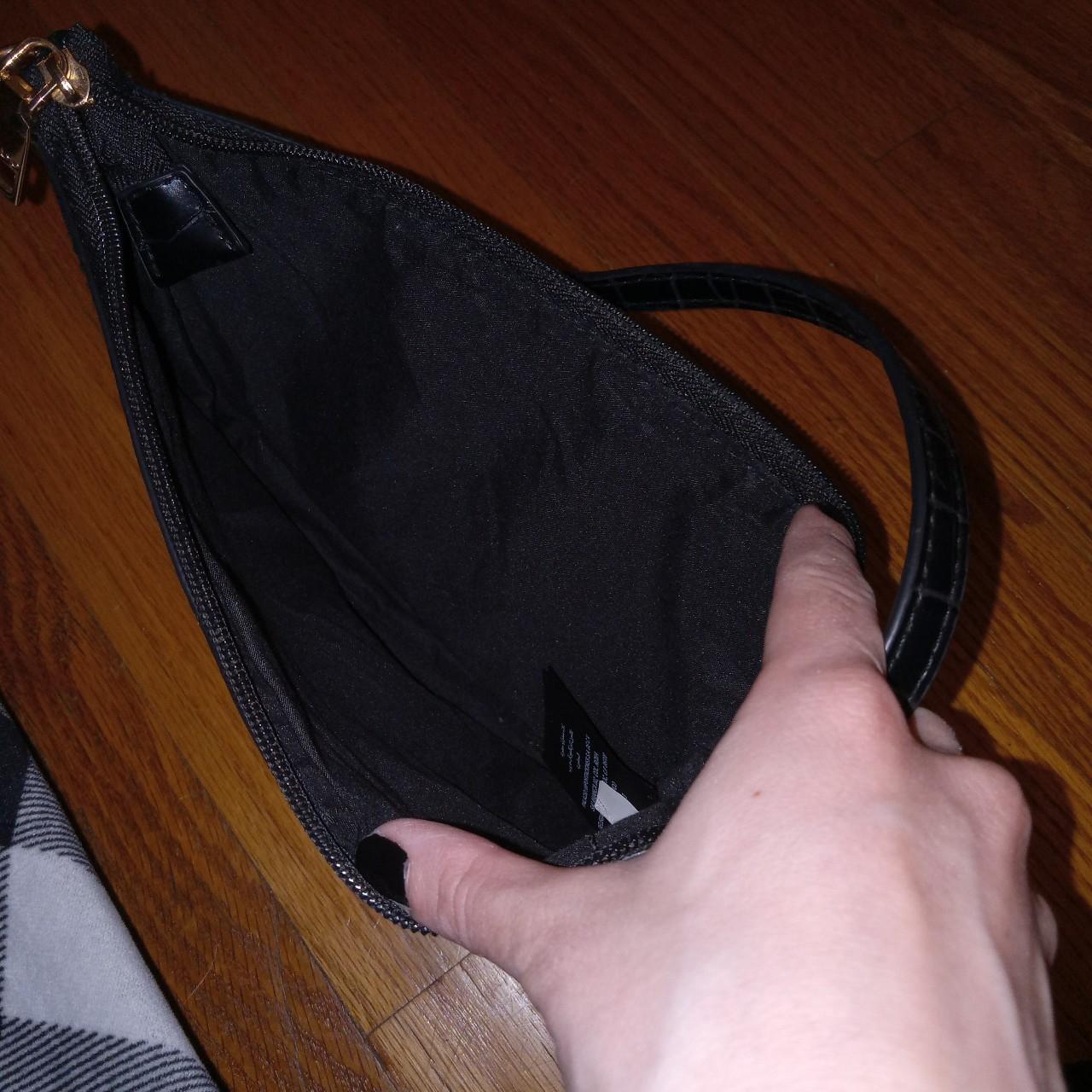 Black Bebe mini purse - Depop