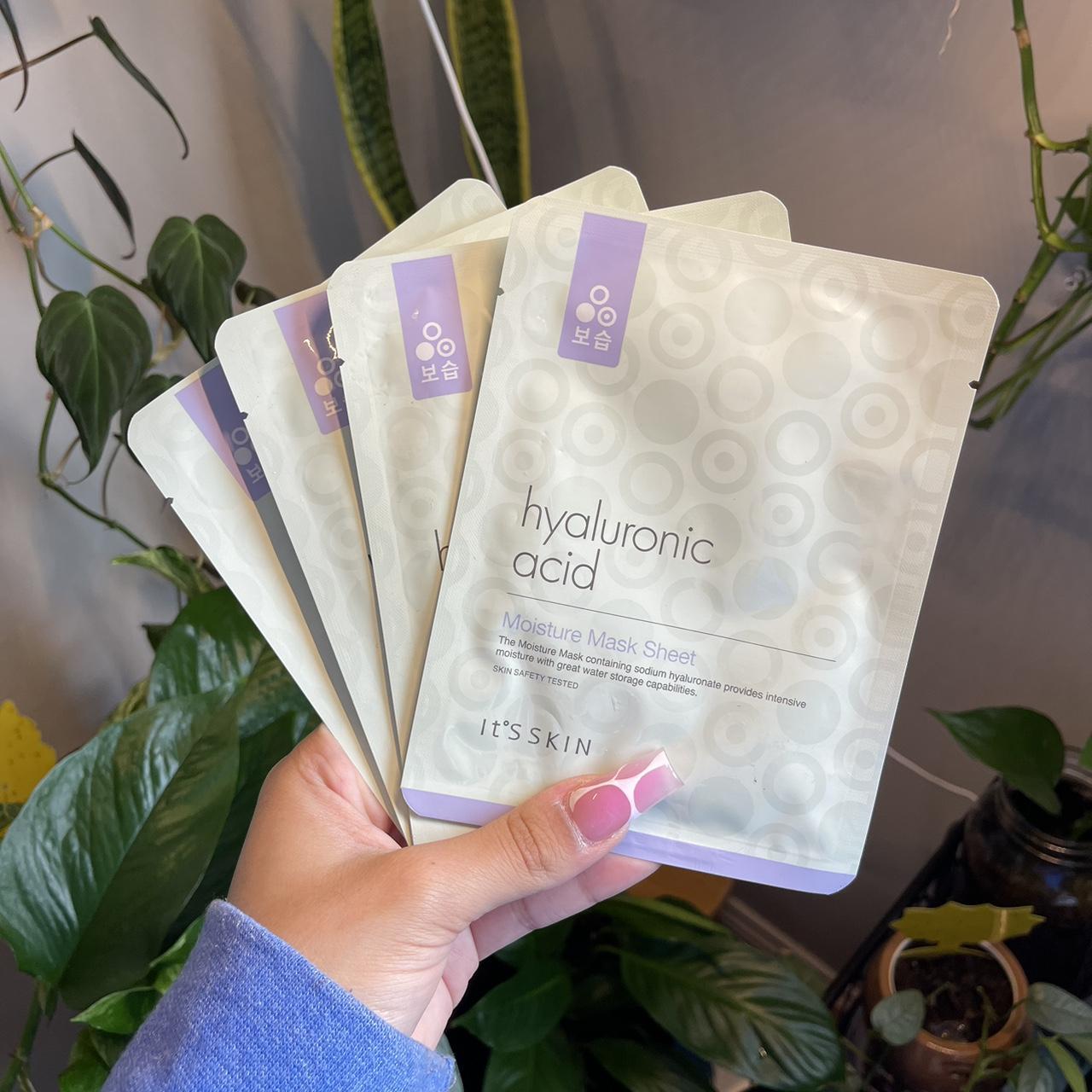 4 face masks. - Depop