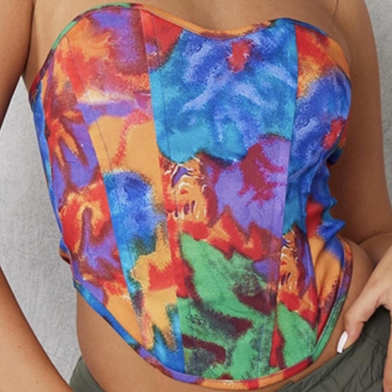 PrettyLittleThing Women's Corset | Depop