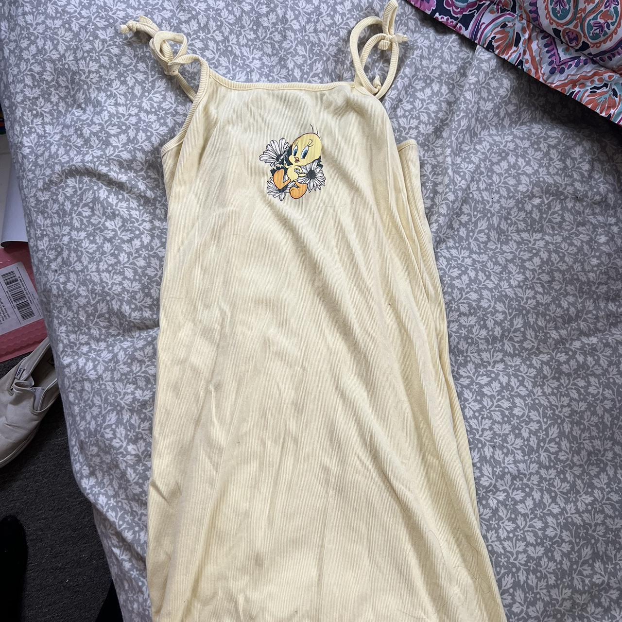 tweety bird dress Size XXL Never worn... - Depop