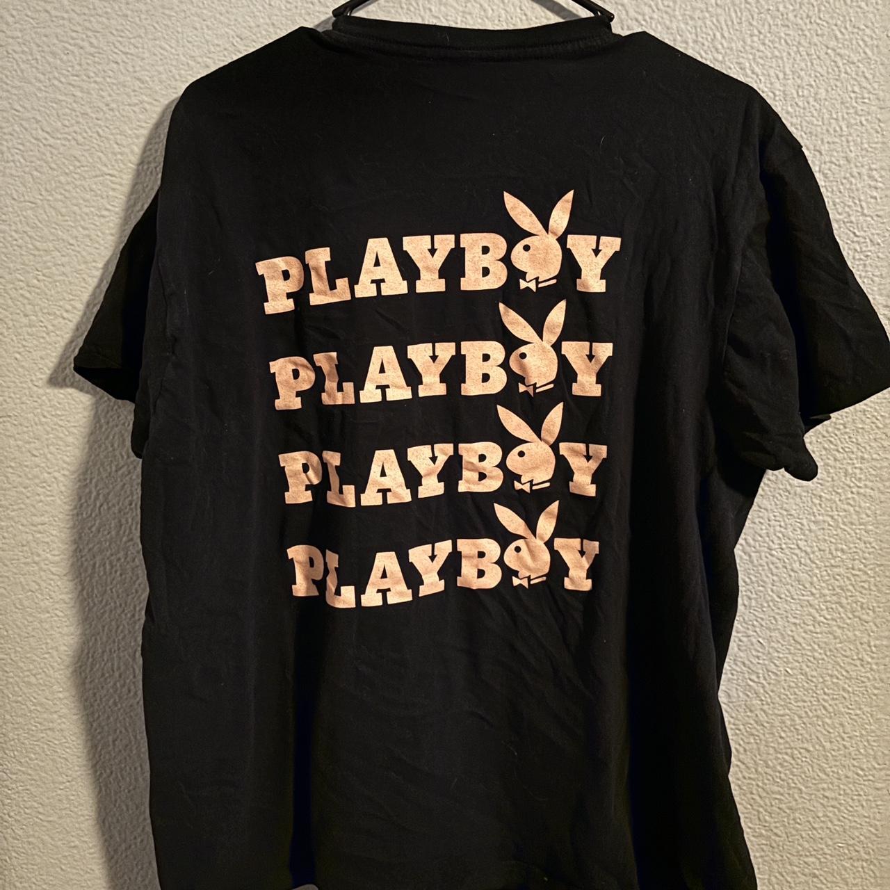 playboy T-shirt - Depop