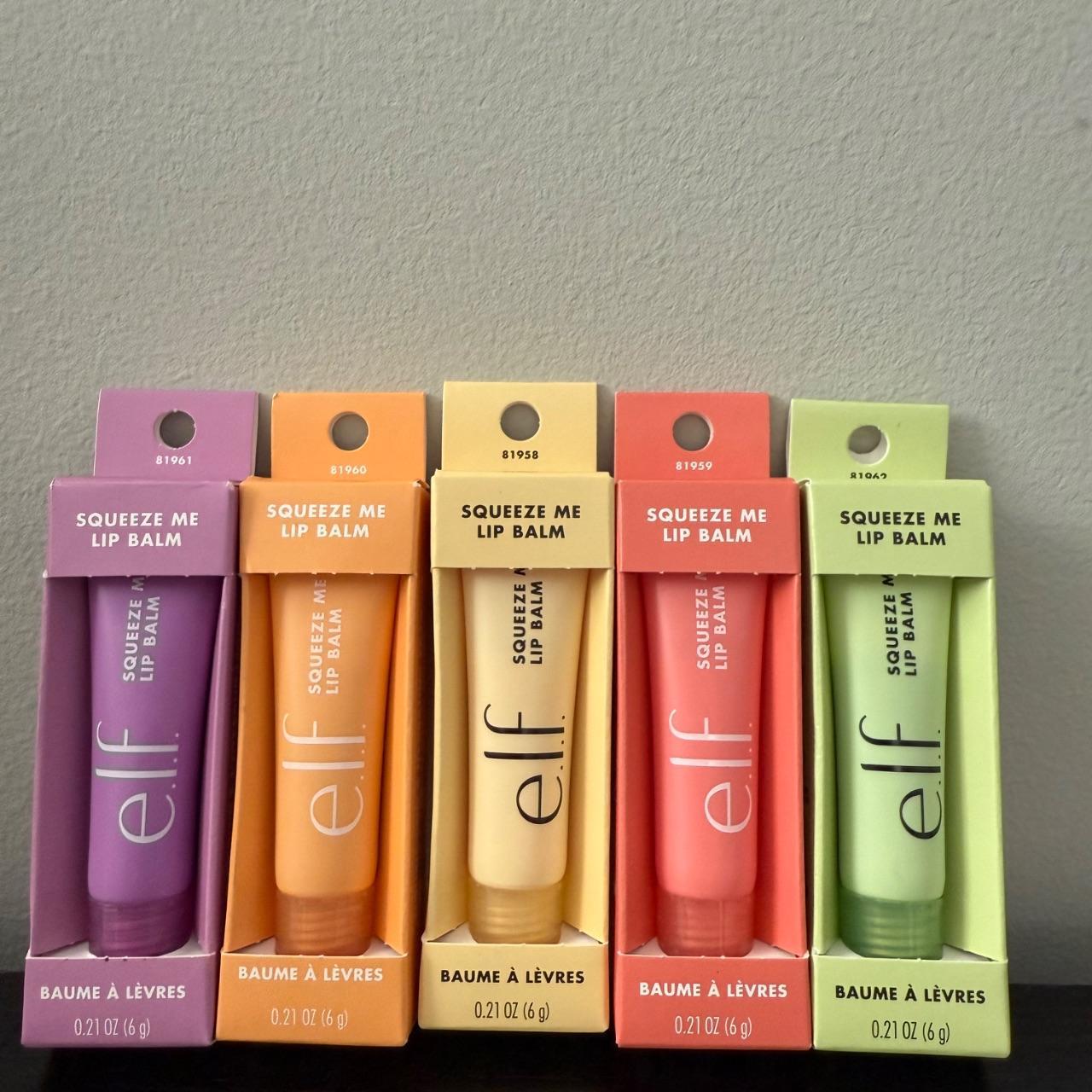 Brand new Elf cosmetics lip balm collection Retails... - Depop