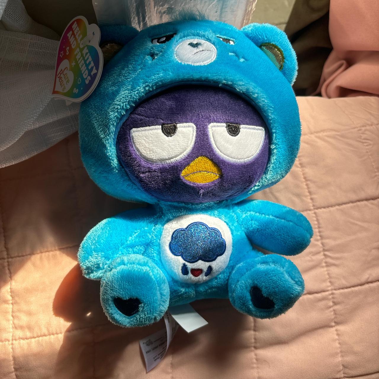 Bad Matzu Care Bears plush 💙 Hello Kitty and Friends... - Depop