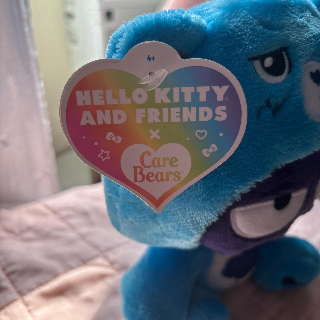 Bad Matzu Care Bears plush 💙 Hello Kitty and Friends... - Depop